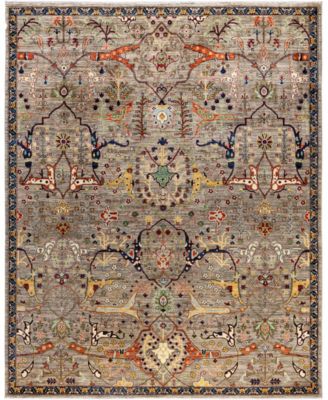 Click here for Adorn Hand Woven Rugs Serapi M0103 191 Rug Collect... prices