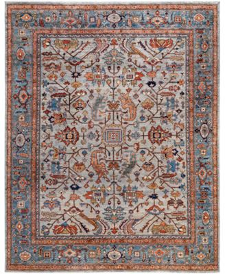 Click here for Adorn Hand Woven Rugs Serapi M0103 221 Rug Collect... prices