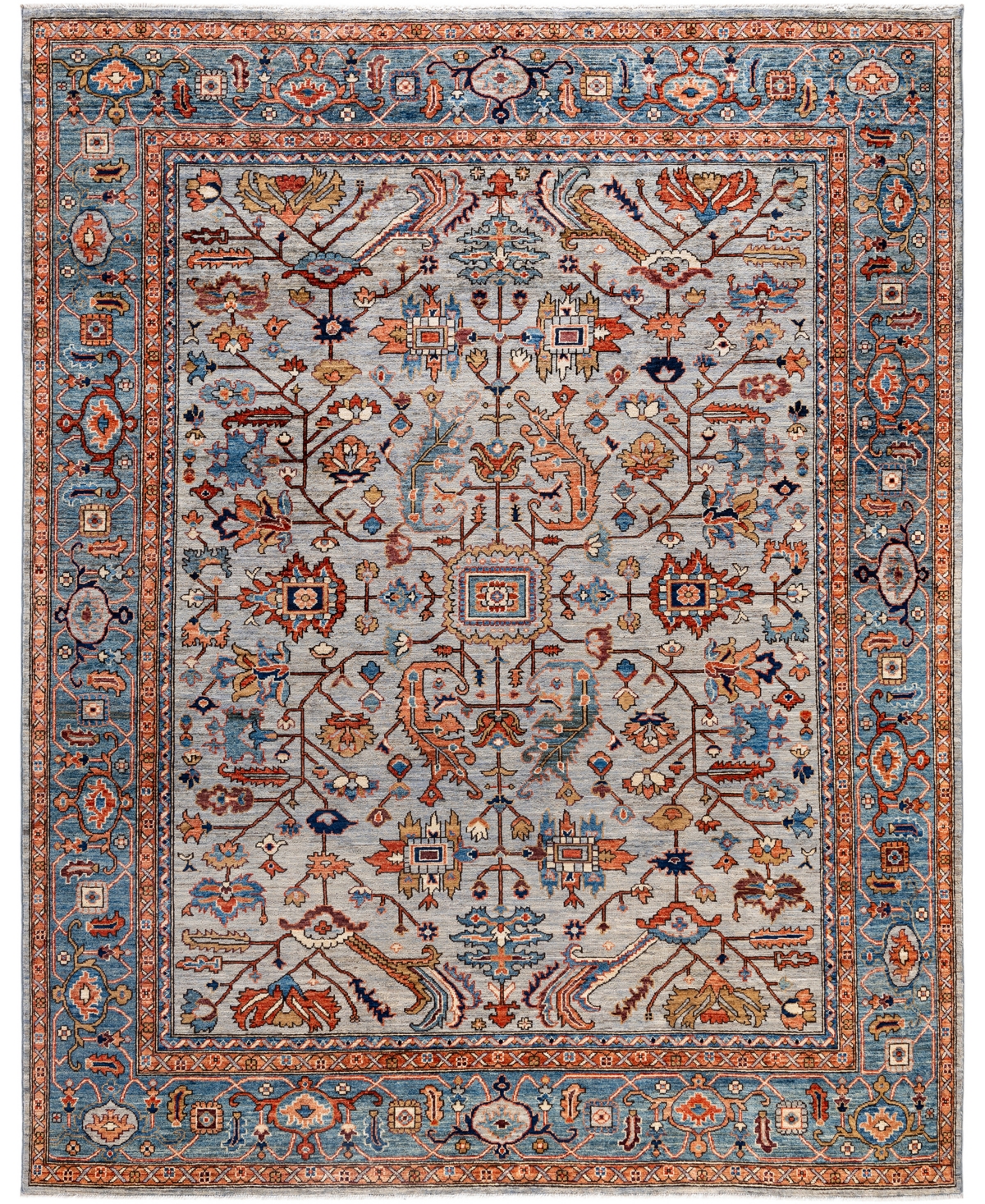 Click here for Adorn Hand Woven Rugs Serapi M0103-221 8x911 Area... prices