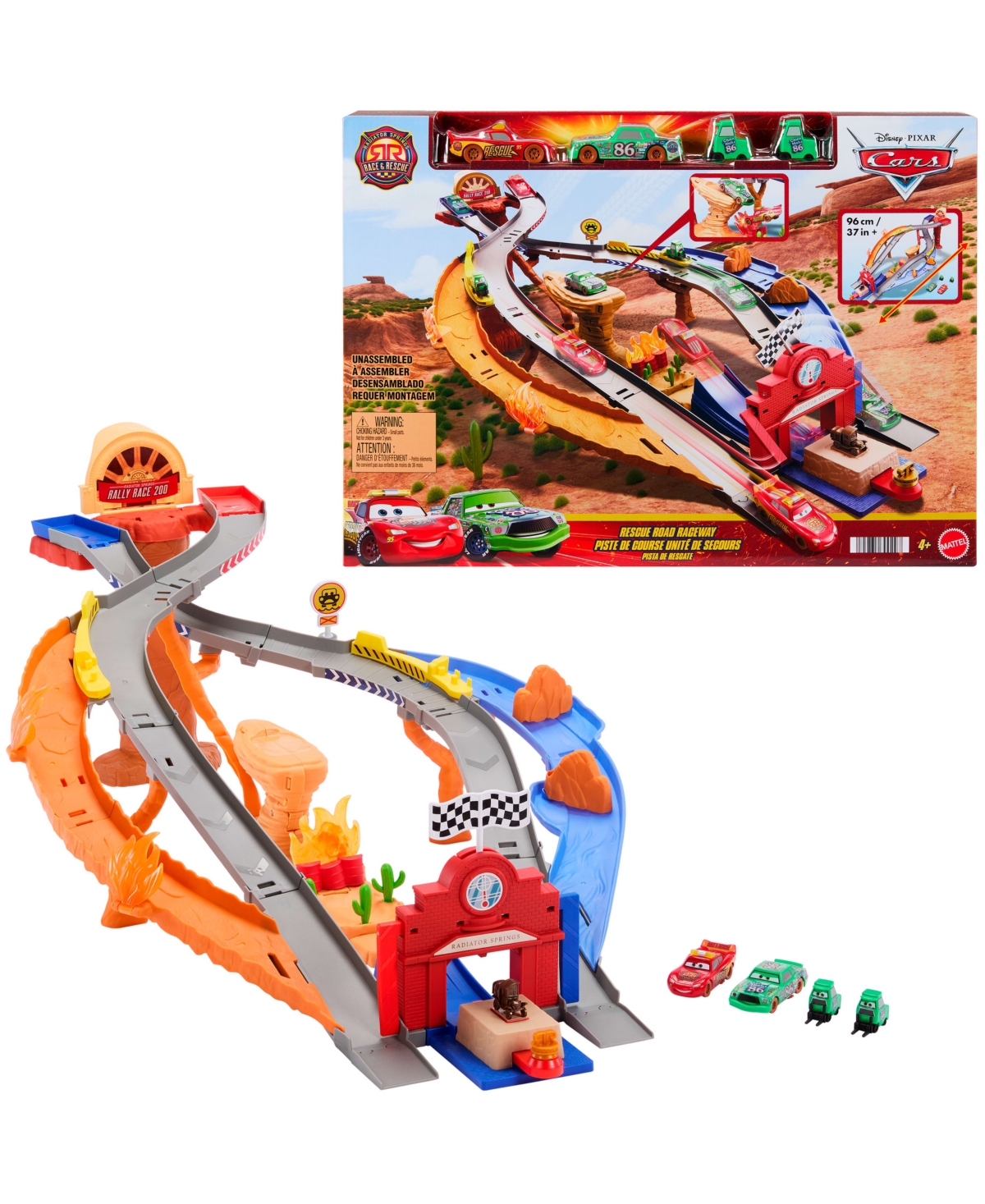 Click here for Disney and Pixar Cars Radiator Springs Race and Re... prices