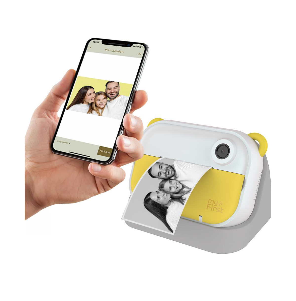 Click here for myFirst Camera Insta Wi 4-in-1 Instant Print Camer... prices