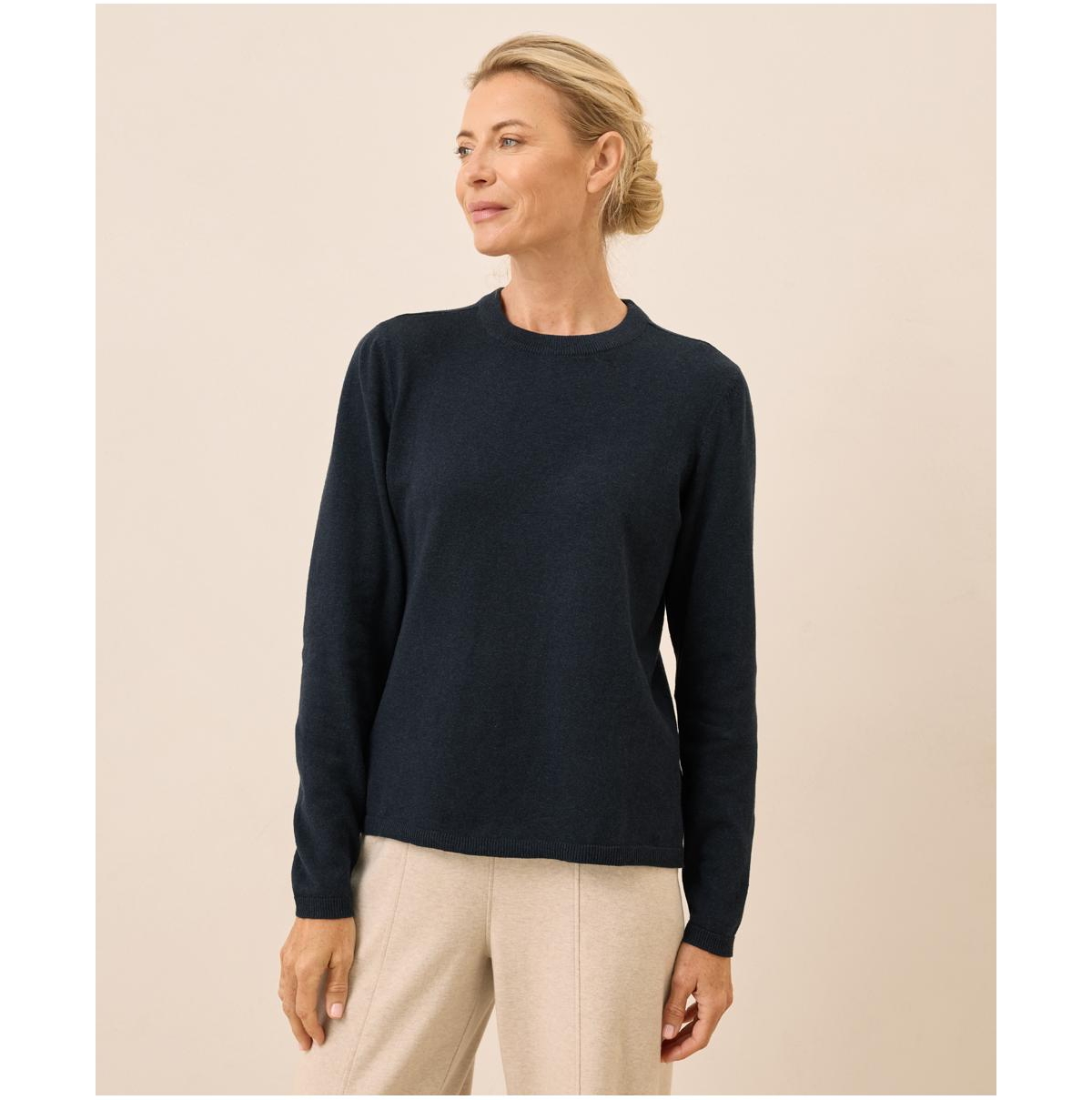 Click here for Pact Organic Cotton Classic Fine Knit Crew Sweater... prices