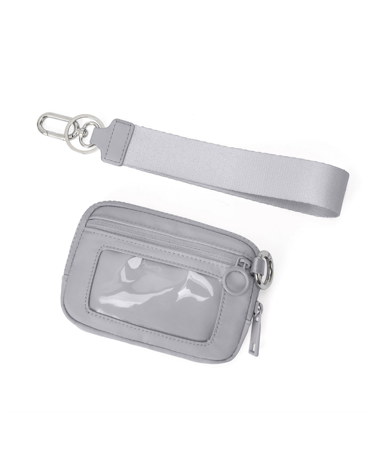 Click here for Wristlett Travel Bag - Gray prices