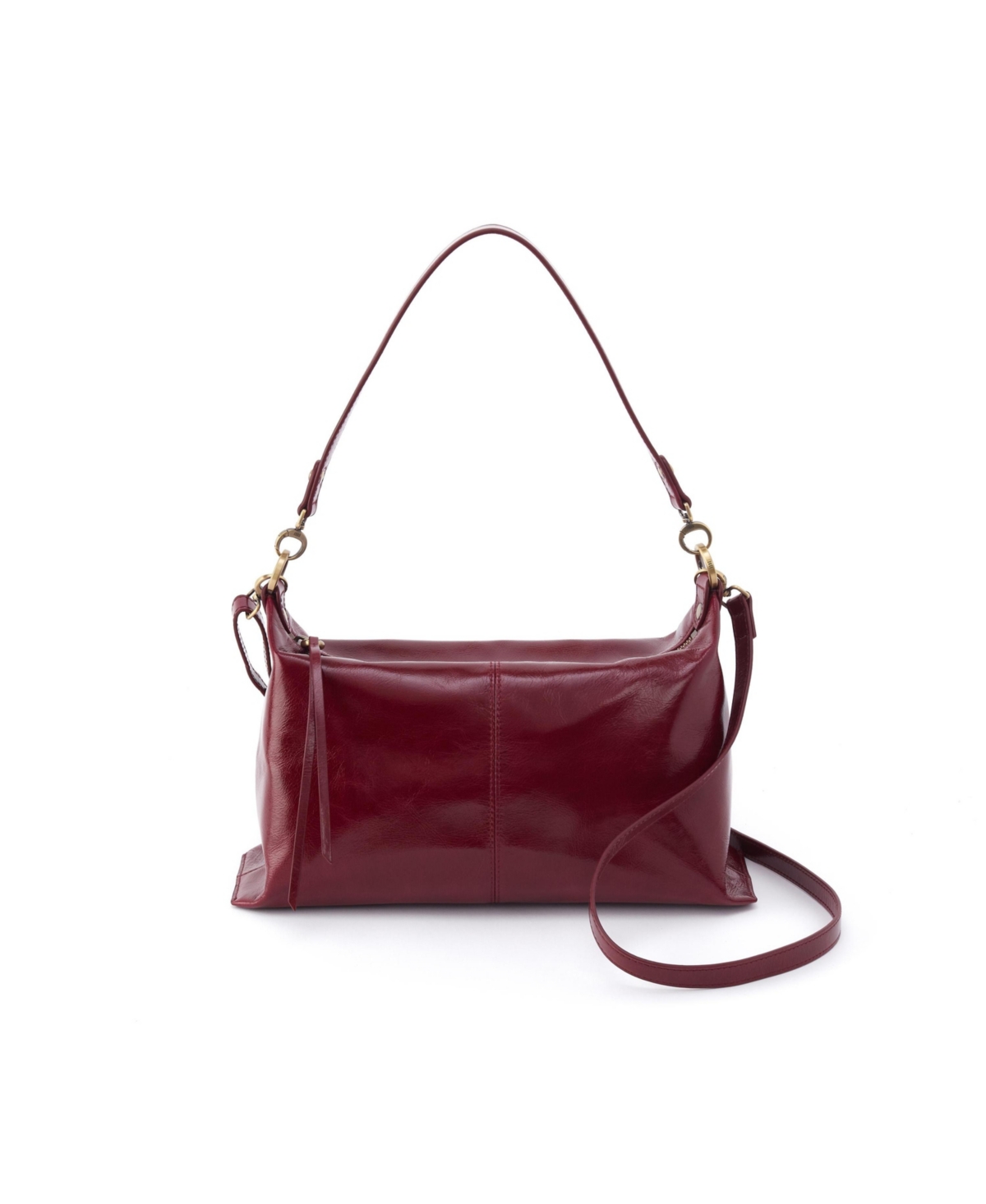 Click here for Hobo Avon Shoulder Bag - Saddleberry prices