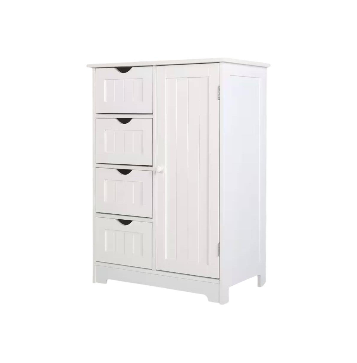 Click here for Slickblue Modern Farmhouse Bathroom Floor Cabinet... prices