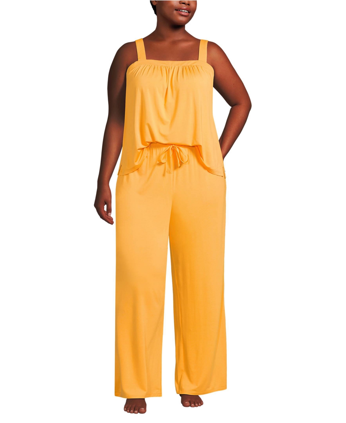 Click here for Lands End Womens Plus Size Cooling 2 Piece Pajama... prices