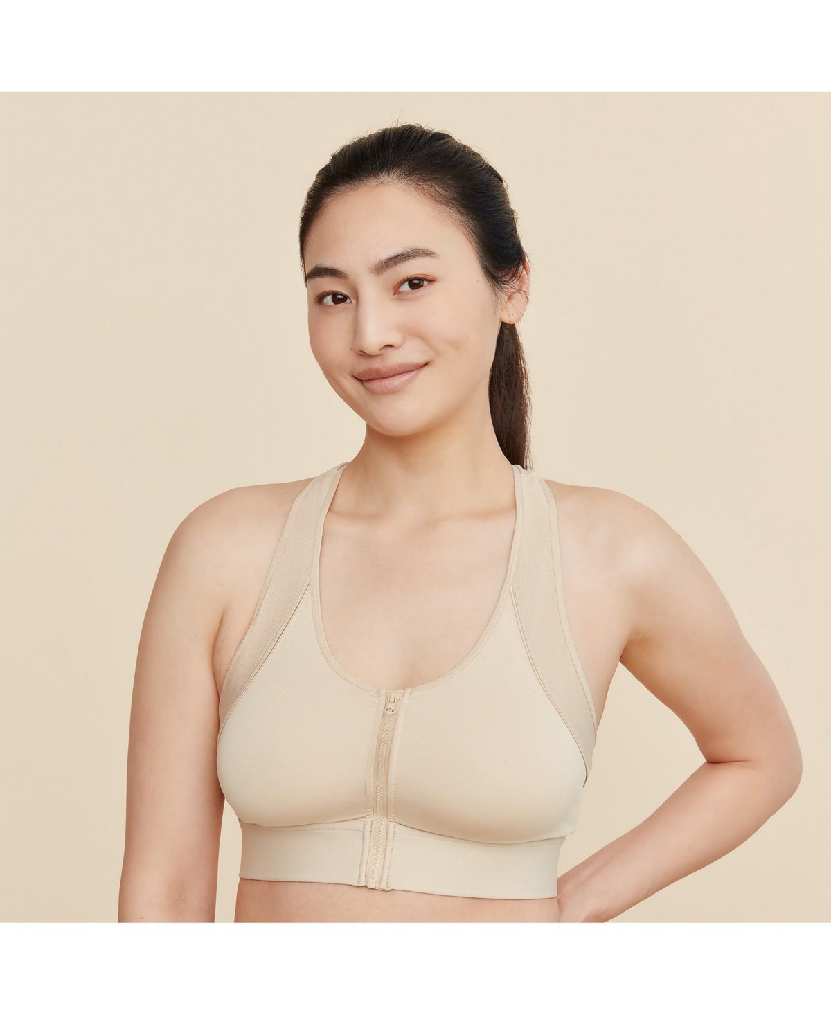 Click here for Meadow Womens Hero Front Closure Sports Bra (Maste... prices