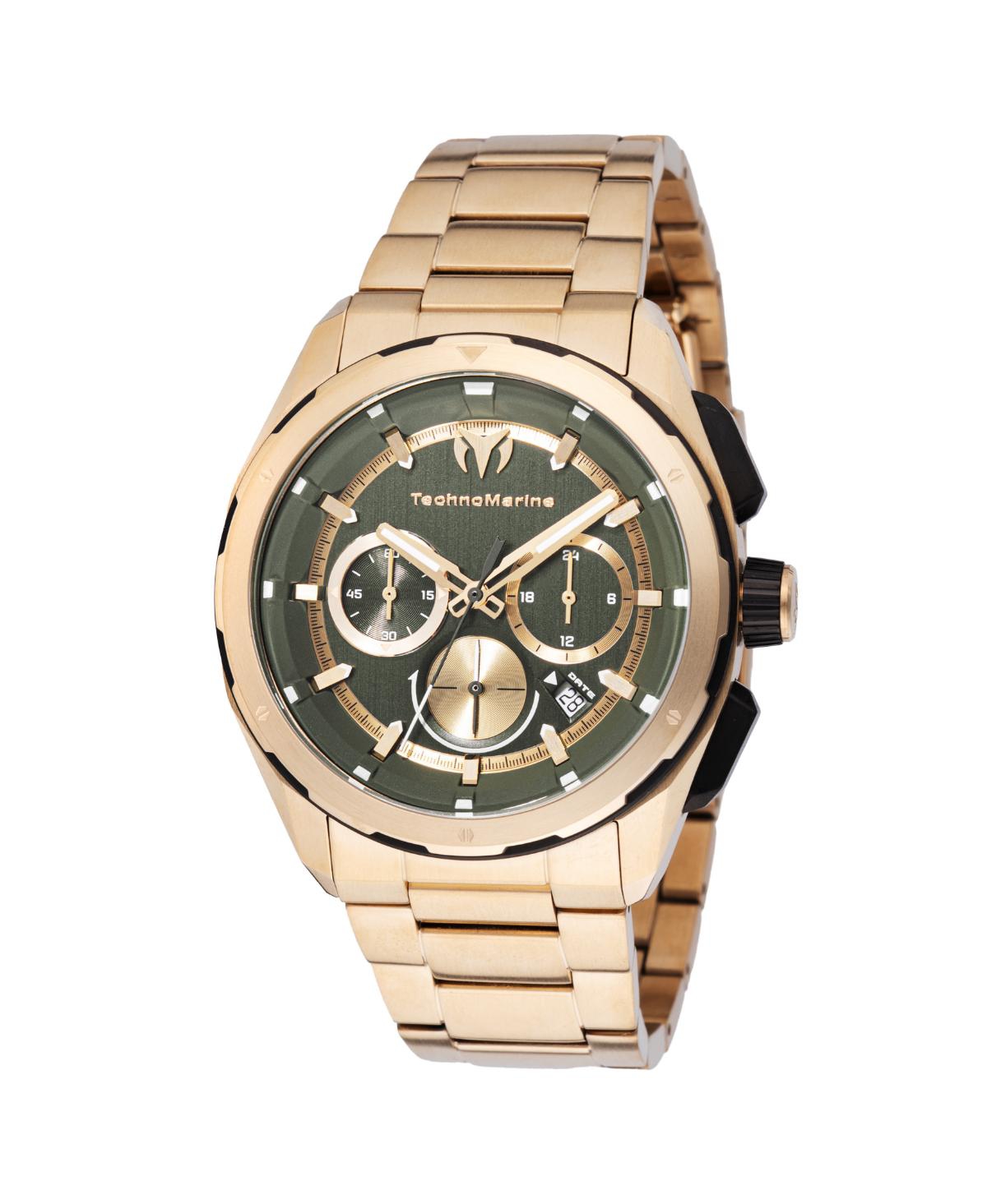 Click here for Technomarine Mens Tm-318095 Ocean Quartz Olive Gre... prices