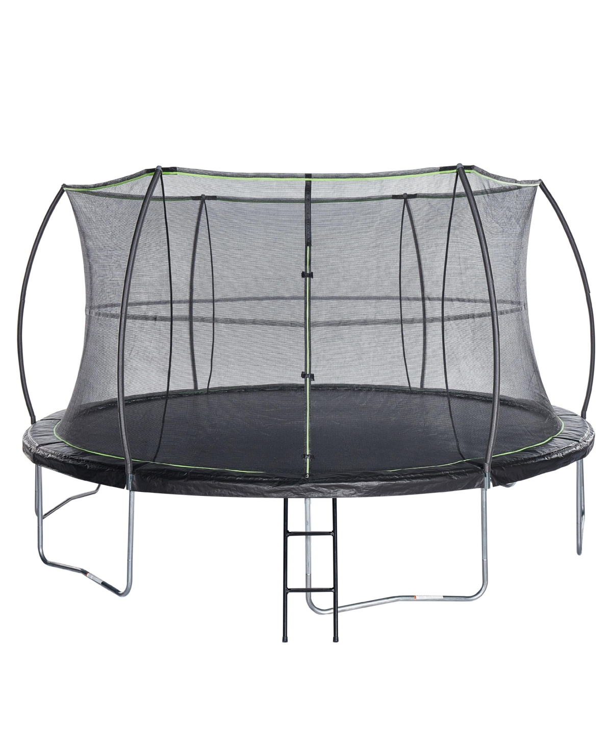 Click here for JumpKing 14 Round Trampoline with Safety Enclosure... prices