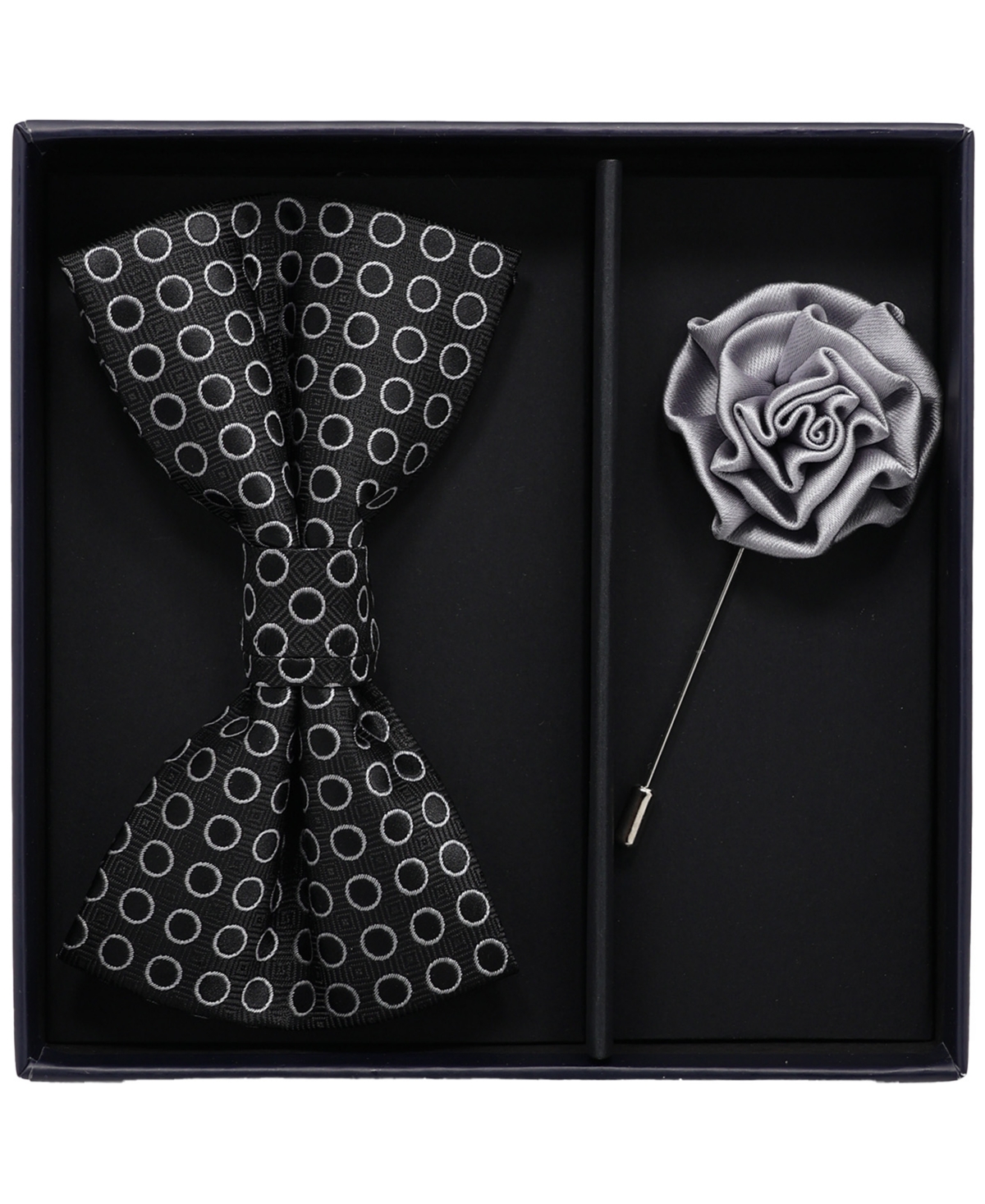 Click here for Ben Sherman MensÂ 2-Piece Bow Tie and Lapel Pin Bo... prices