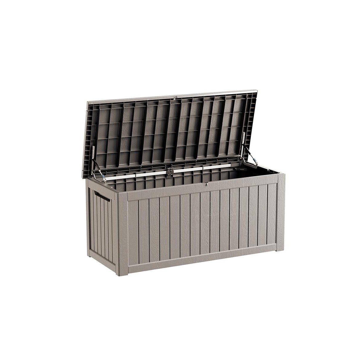 Click here for Decksplore 230 Gallon deck box - Brown prices