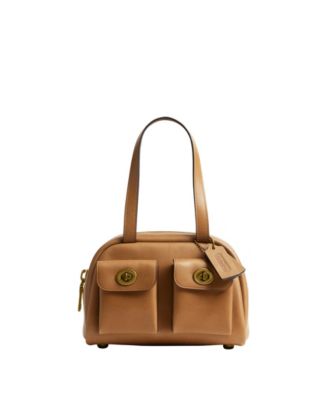 COACH Twin Turn Lock Mini Shoulder Bag - Macy's