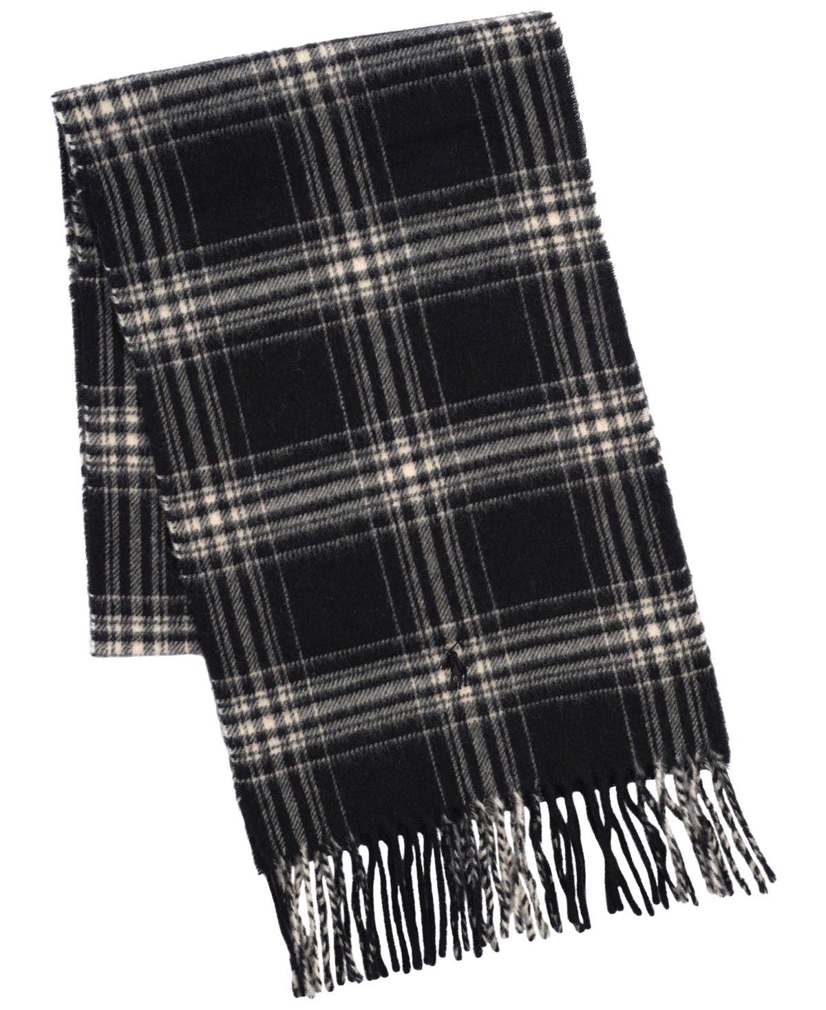 Click here for Polo Ralph Lauren Mens Cashmere Blend Plaid Scarf... prices