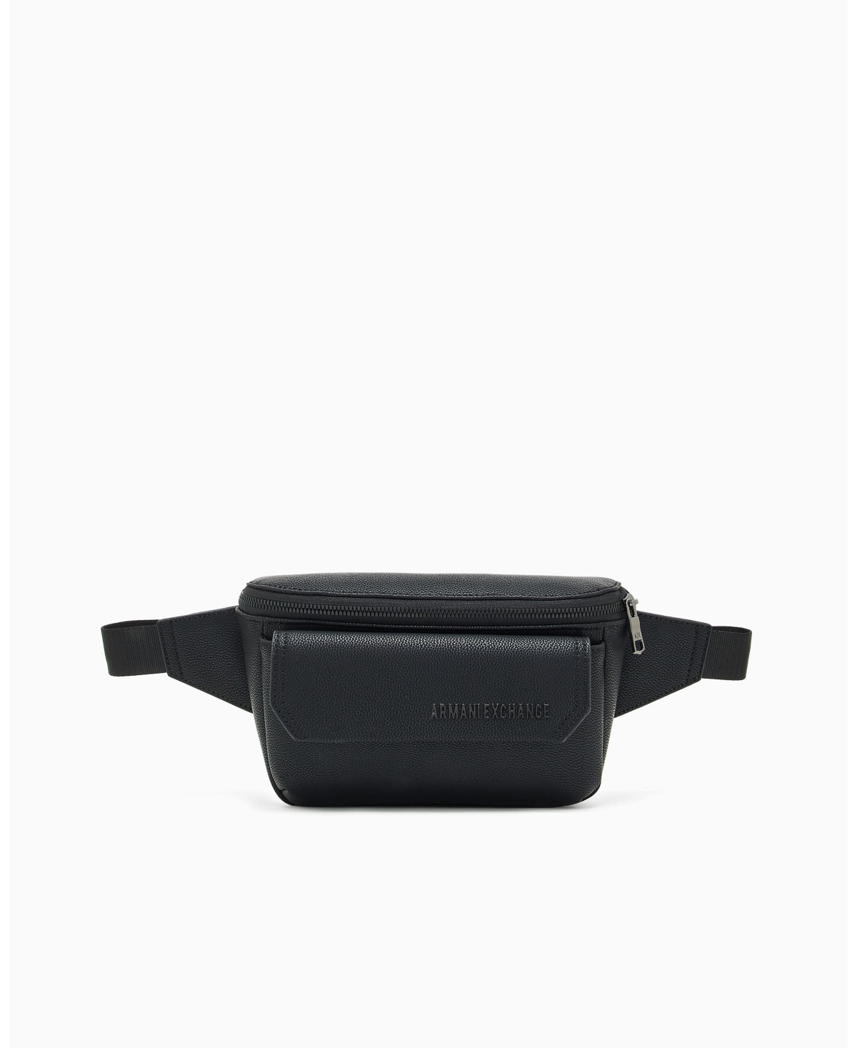 Click here for A|X Armani Exchange Mens Faux-Leather Lettering Be... prices