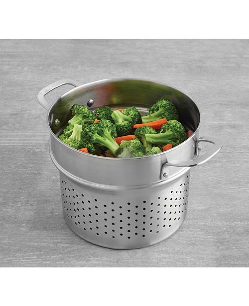 Calphalon 8-Qt. Multi-Pot with Insert & Reviews - Cookware - Kitchen ...