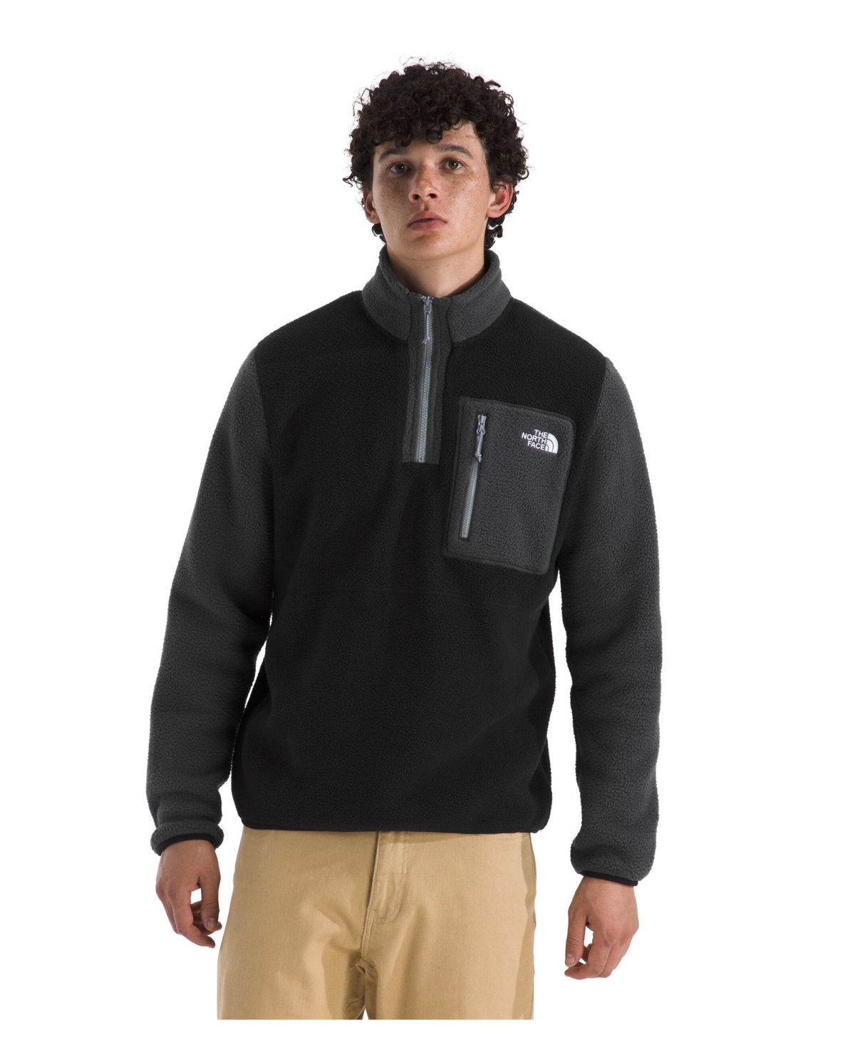 Click here for The North Face Mens Yumiori Quarter Zip Jacket - B... prices