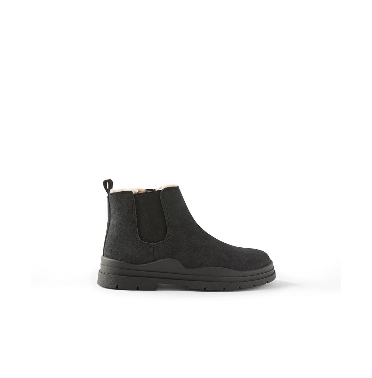 Click here for Cotton On Boys Bobbi Lined Gusset Boot - Phantom prices