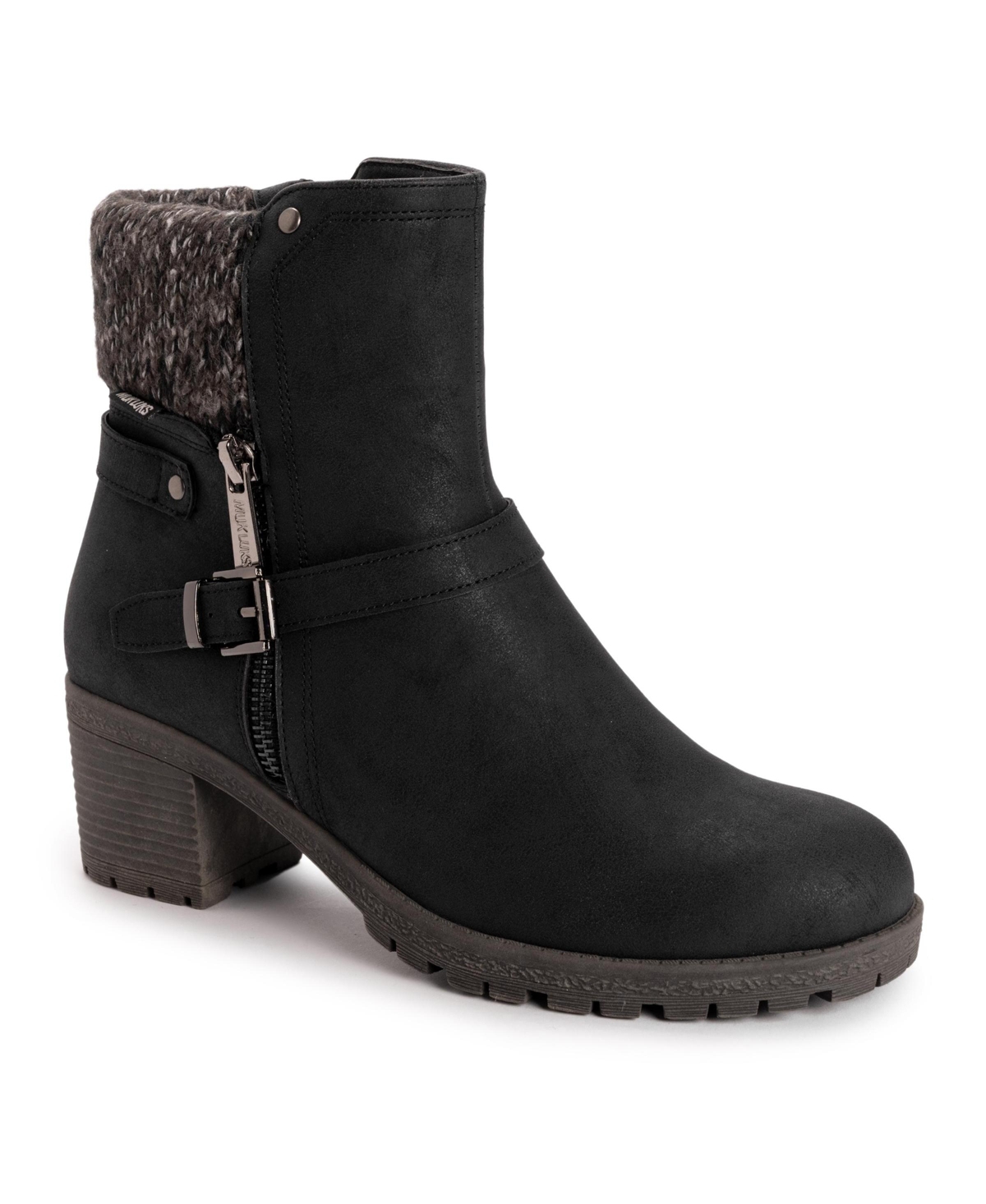 Click here for Muk Luks Womens Lucy Laylah Boots - Black prices