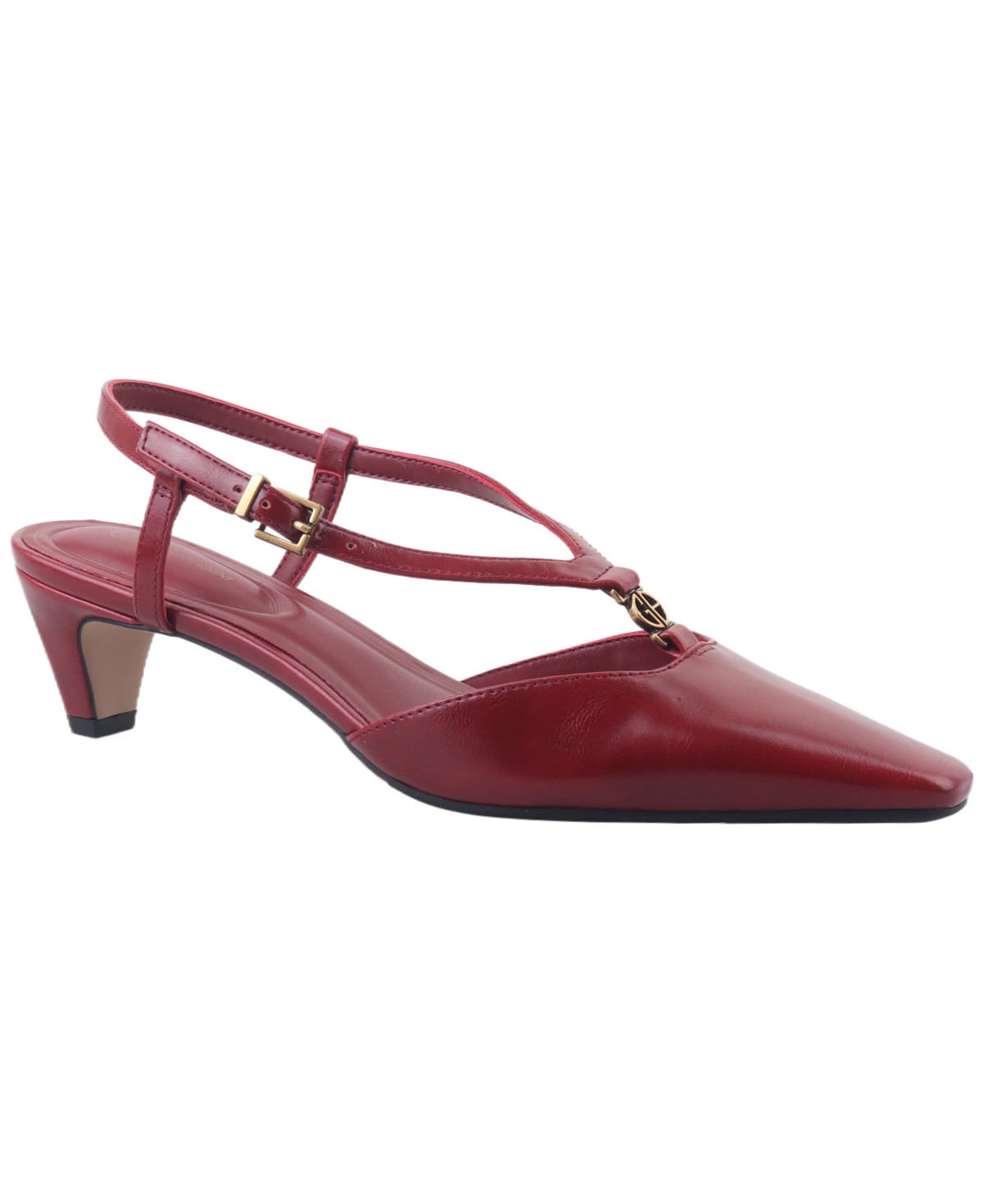 Click here for Giani Bernini Womens Harriette Kitten Heel Dress P... prices