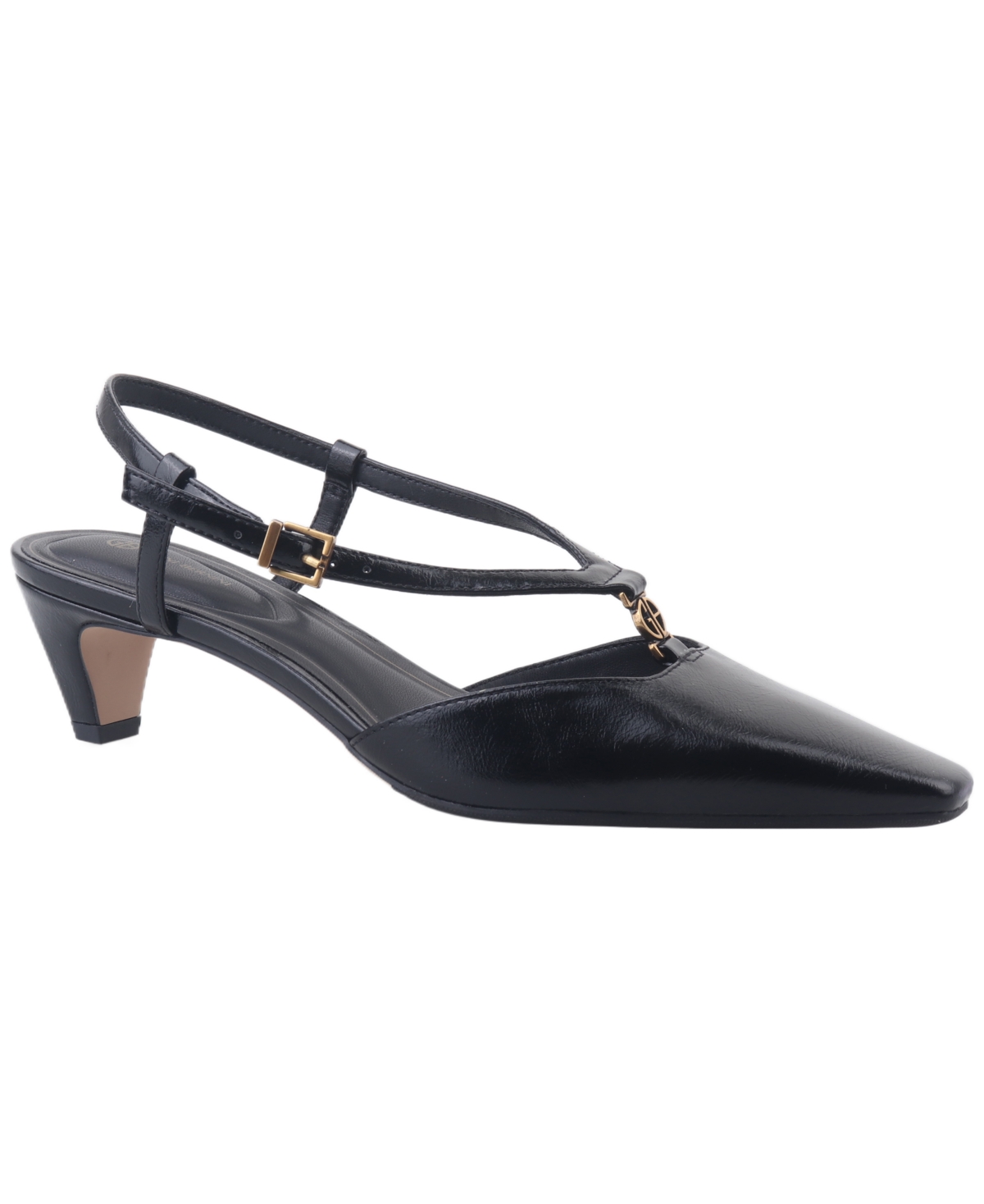Click here for Giani Bernini Womens Harriette Kitten Heel Dress P... prices