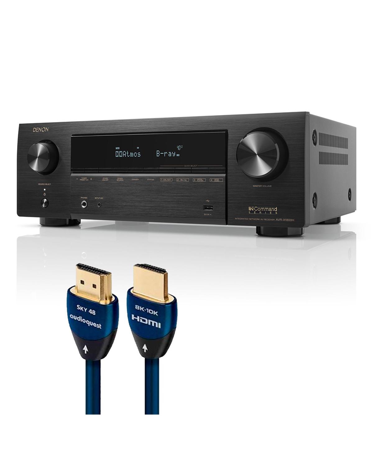 Click here for Denon AVRX1800H 7.2 Channel 8K Receiver with Audio... prices