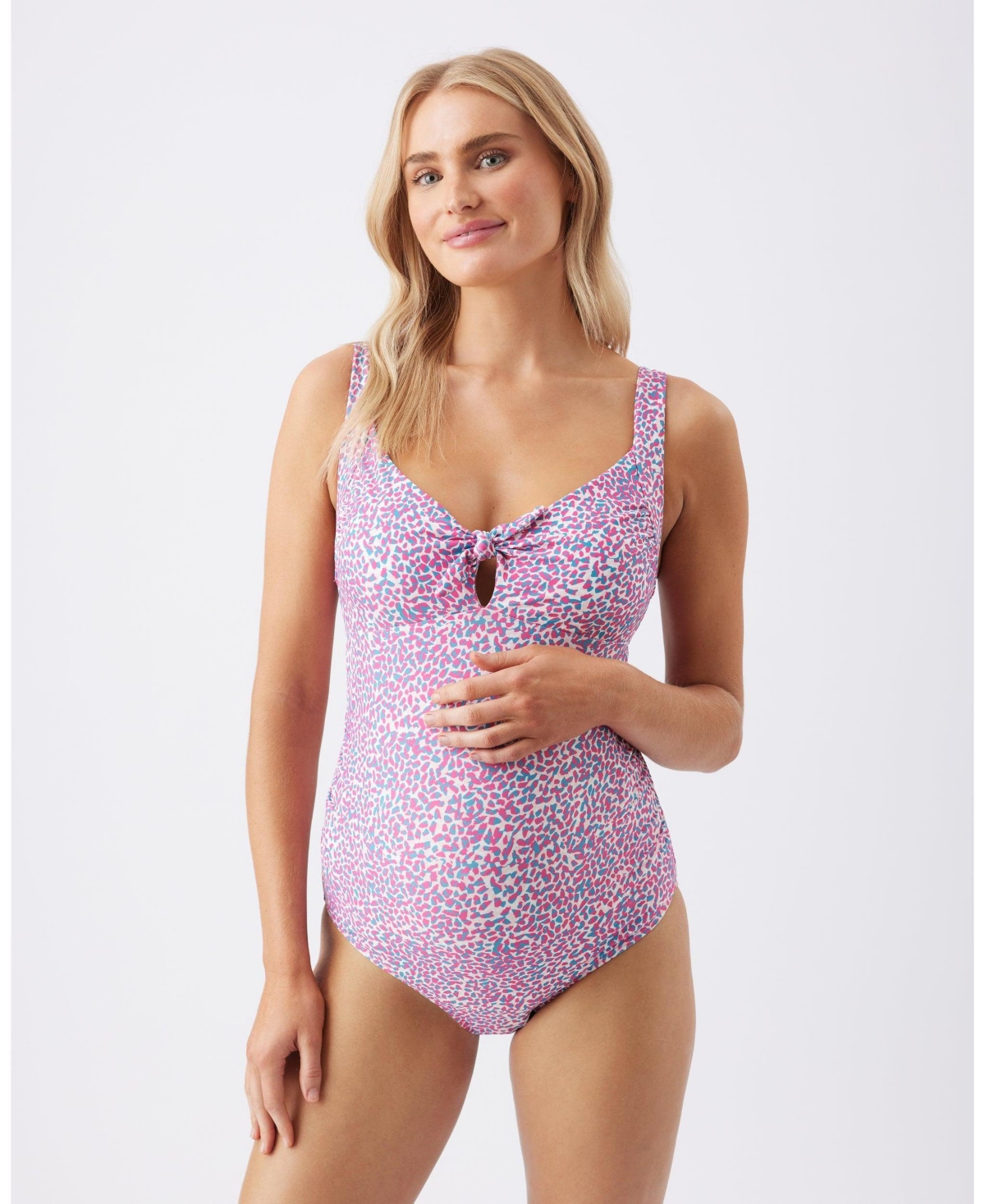 Click here for Ripe Maternity Maternity Ripe Skipper Tie Front On... prices