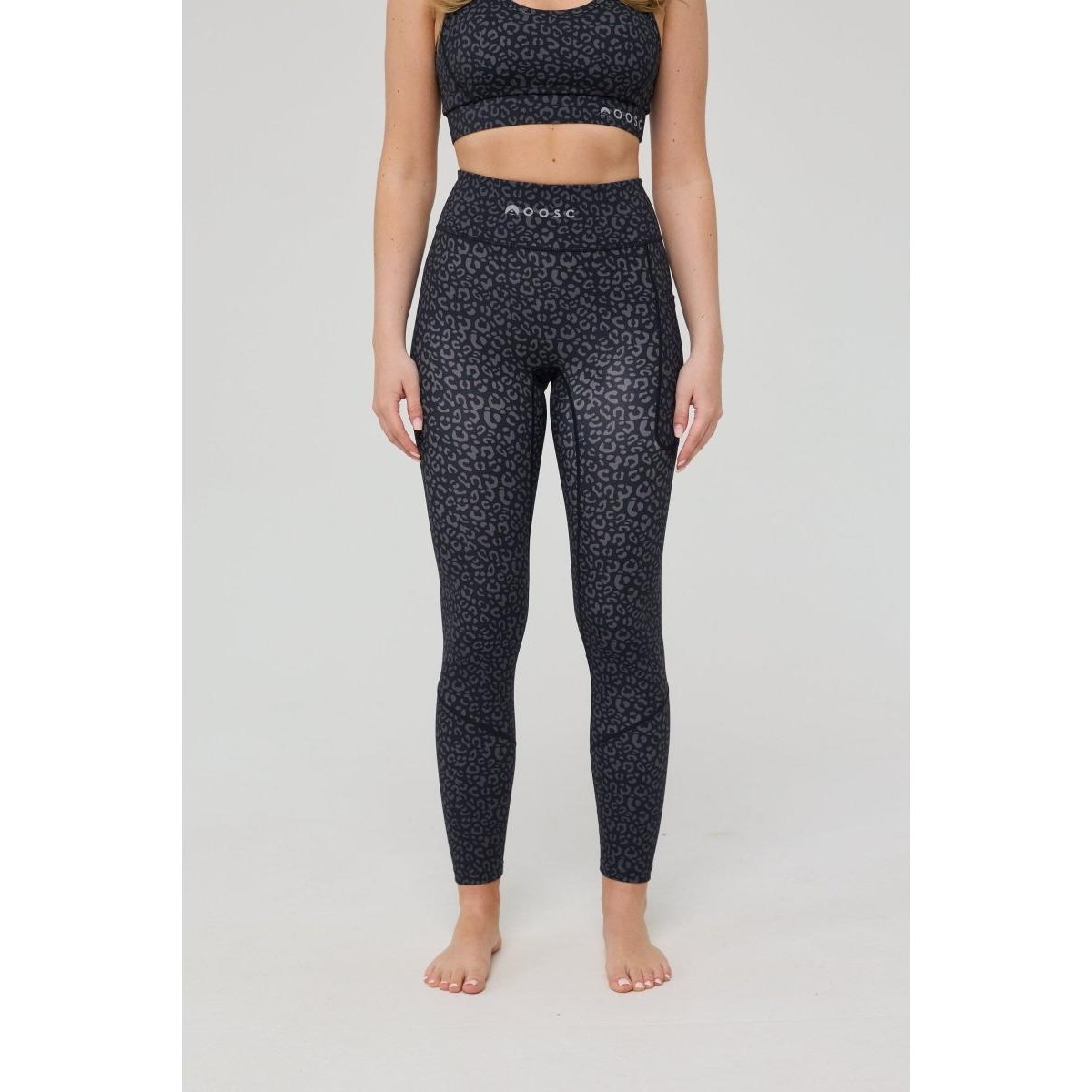 Click here for Oosc Womens Infinite High Waisted Leggings - Black... prices