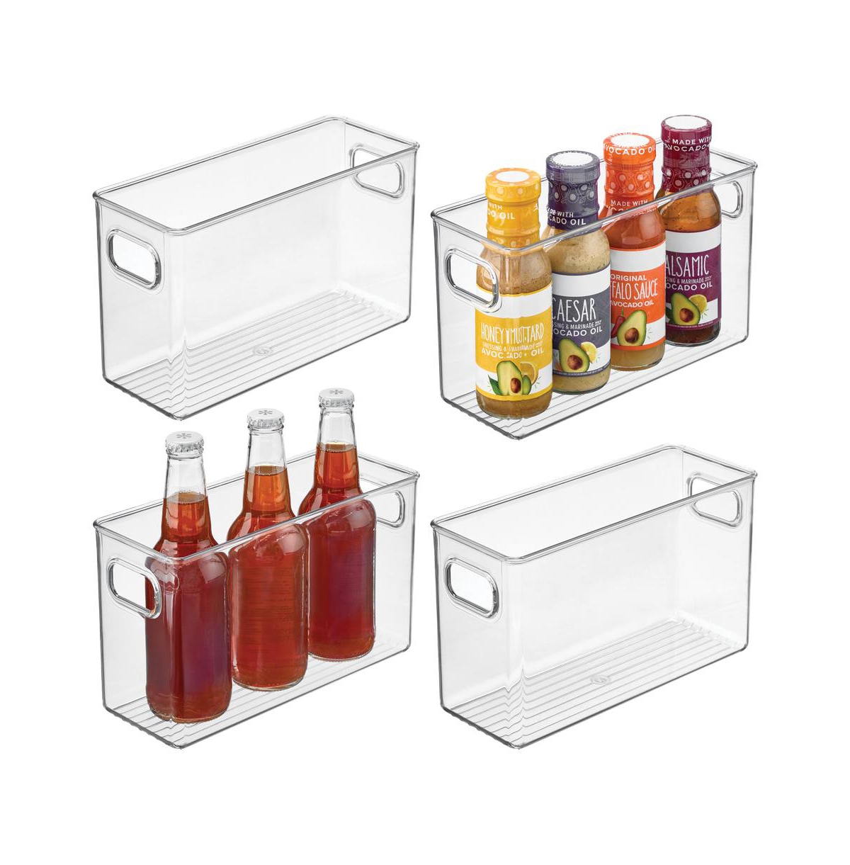 Click here for iDesign Set of 4 Pantry Storage Bins with Handles... prices