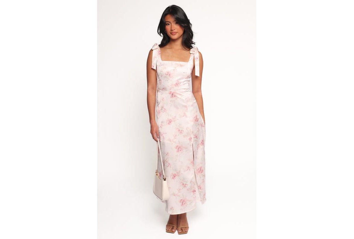 Click here for Petal and Pup Womens Zane Midi Dress - Pink floral prices