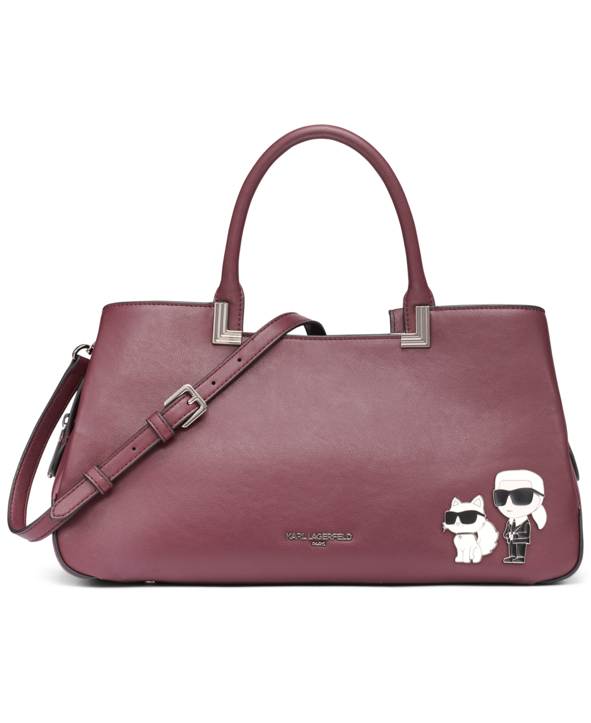 Click here for Karl Lagerfeld Paris Womens Meribelle Large Satche... prices