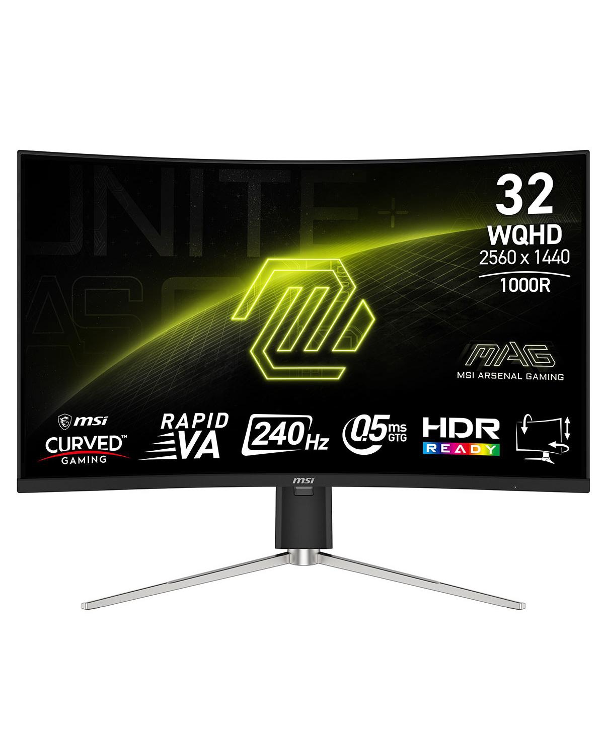 Click here for Msi Mag 325CQRXF E2 31.5" 16:9 Wqhd 240Hz Cur... prices
