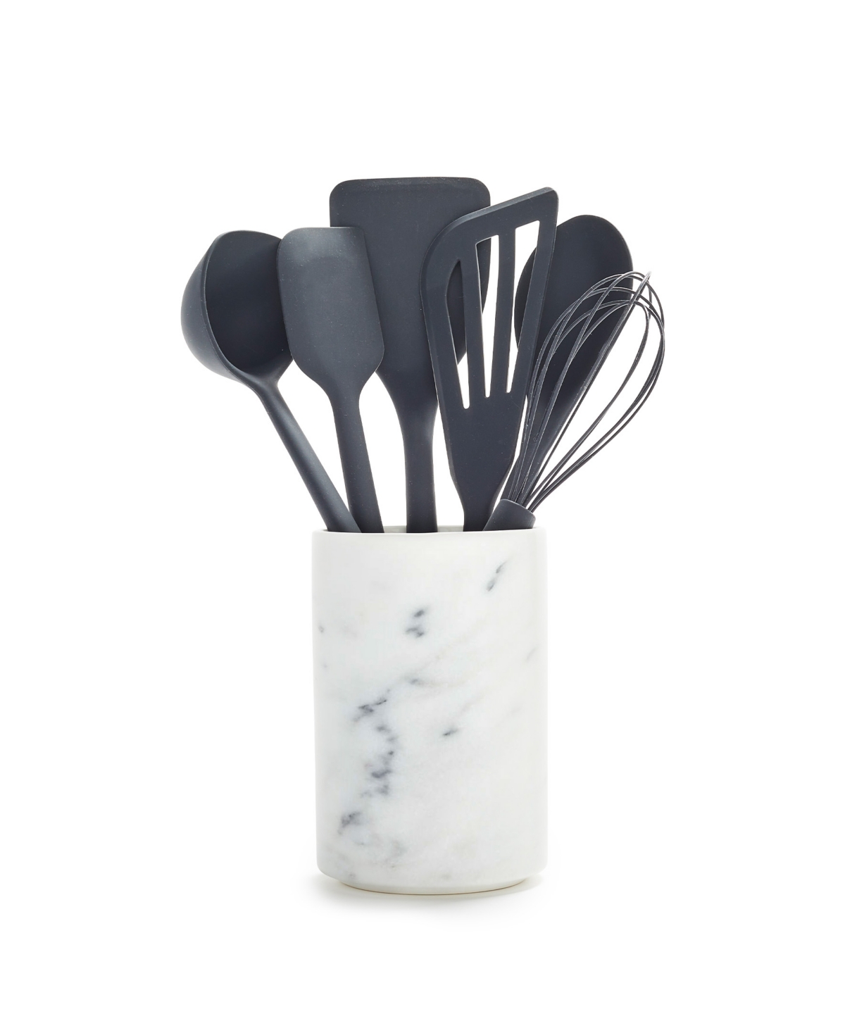 Click here for GreenPan Silicone Tools 7-Pc. Crock Set - Charcoal... prices
