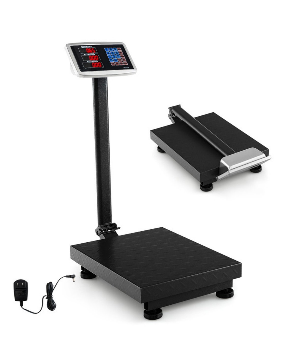 Click here for 660 lbs Weight Computing Digital Platform Scale Fl... prices