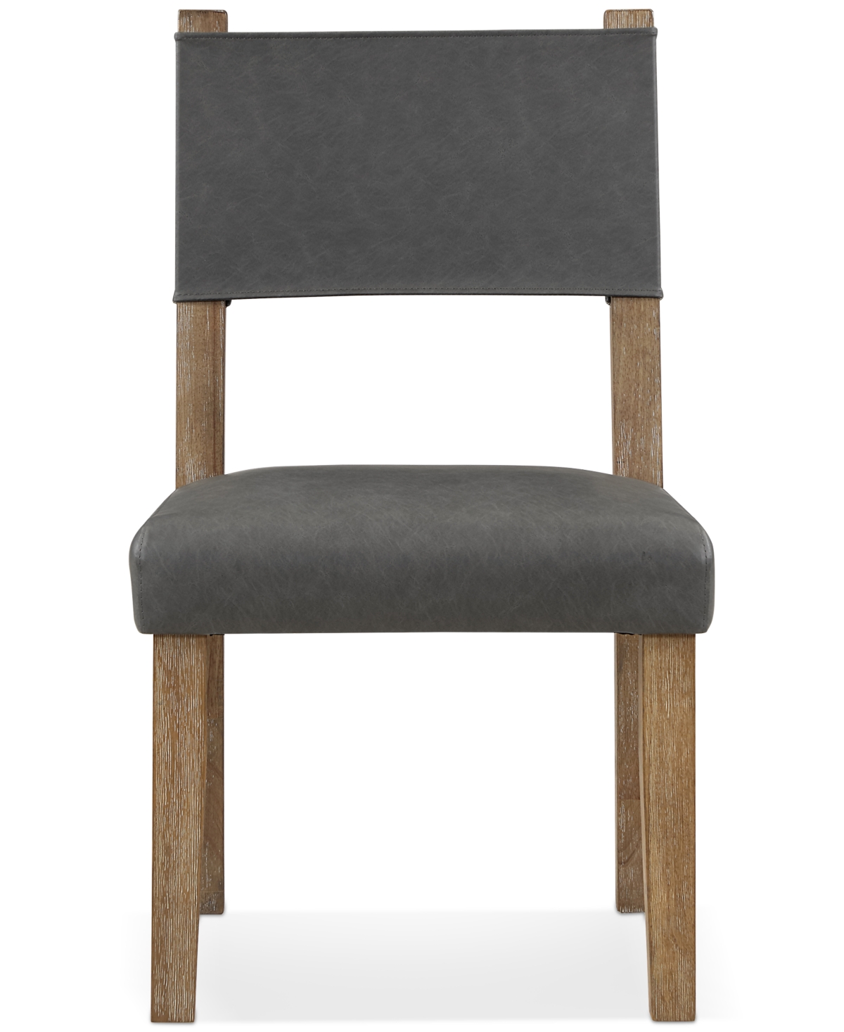 Click here for Macai 35.25 Wood Upholstered Side Chair - Black  B... prices