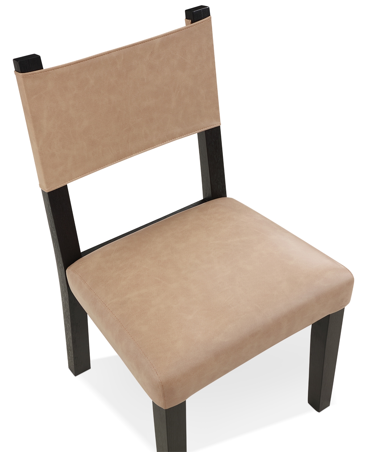 Click here for Macai 35.25 Wood Upholstered Side Chair - Beige  B... prices