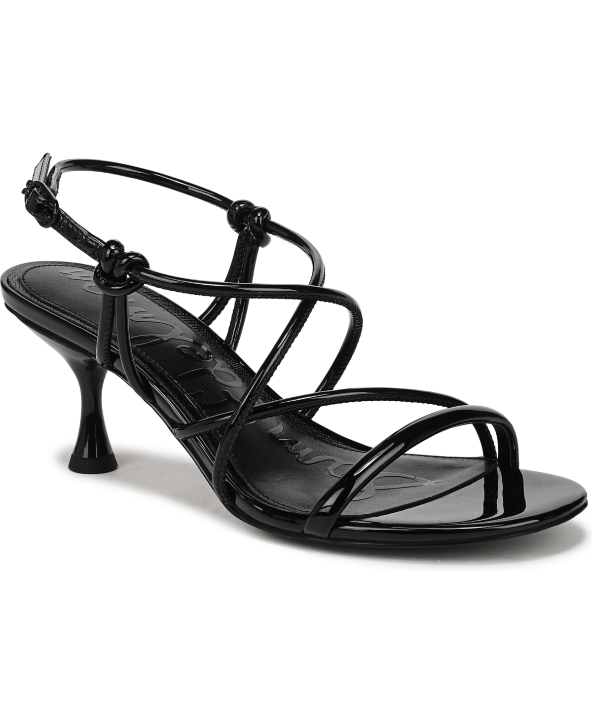 Click here for Sam Edelman Womens Riana Strappy Heel Sandals - Bl... prices