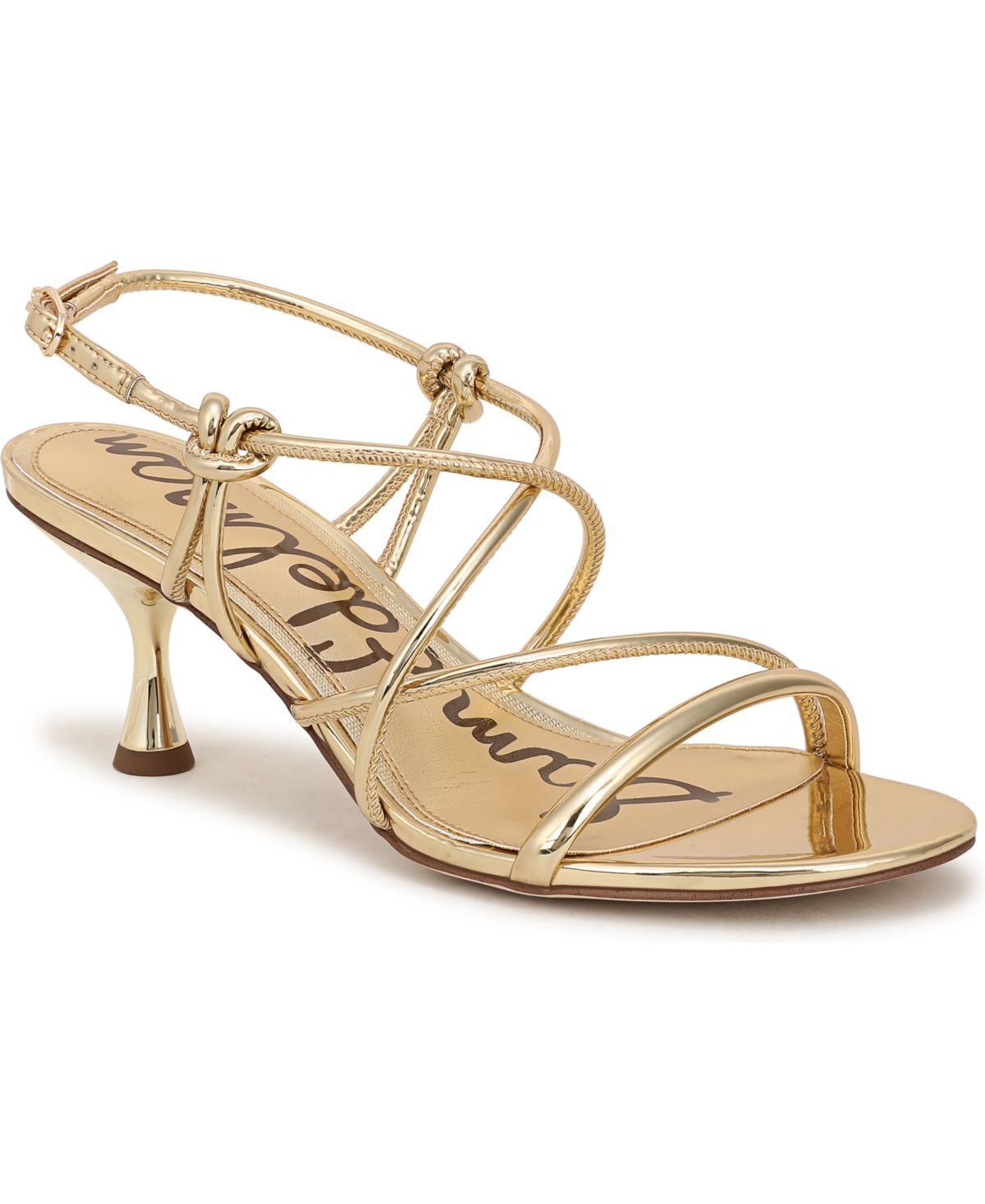 Click here for Sam Edelman Womens Riana Strappy Heel Sandals - Am... prices