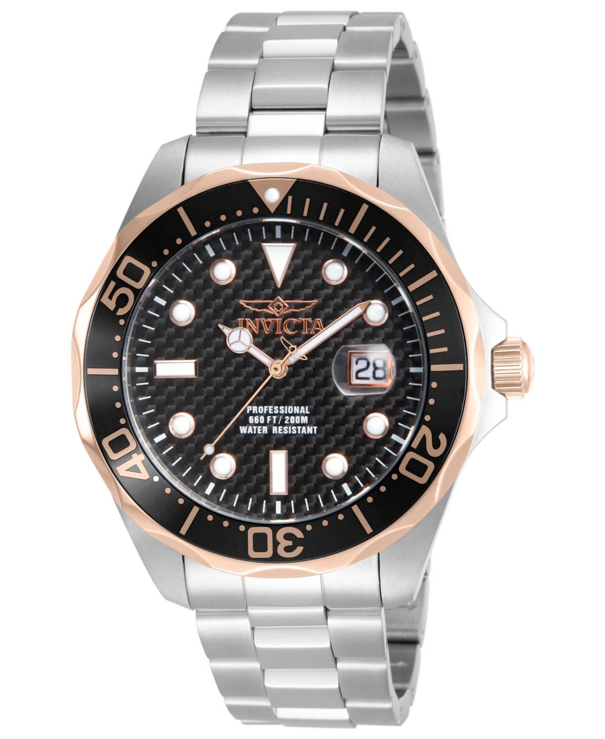 Click here for Invicta Mens 12567 Pro Diver Quartz 3 Hand Black D... prices