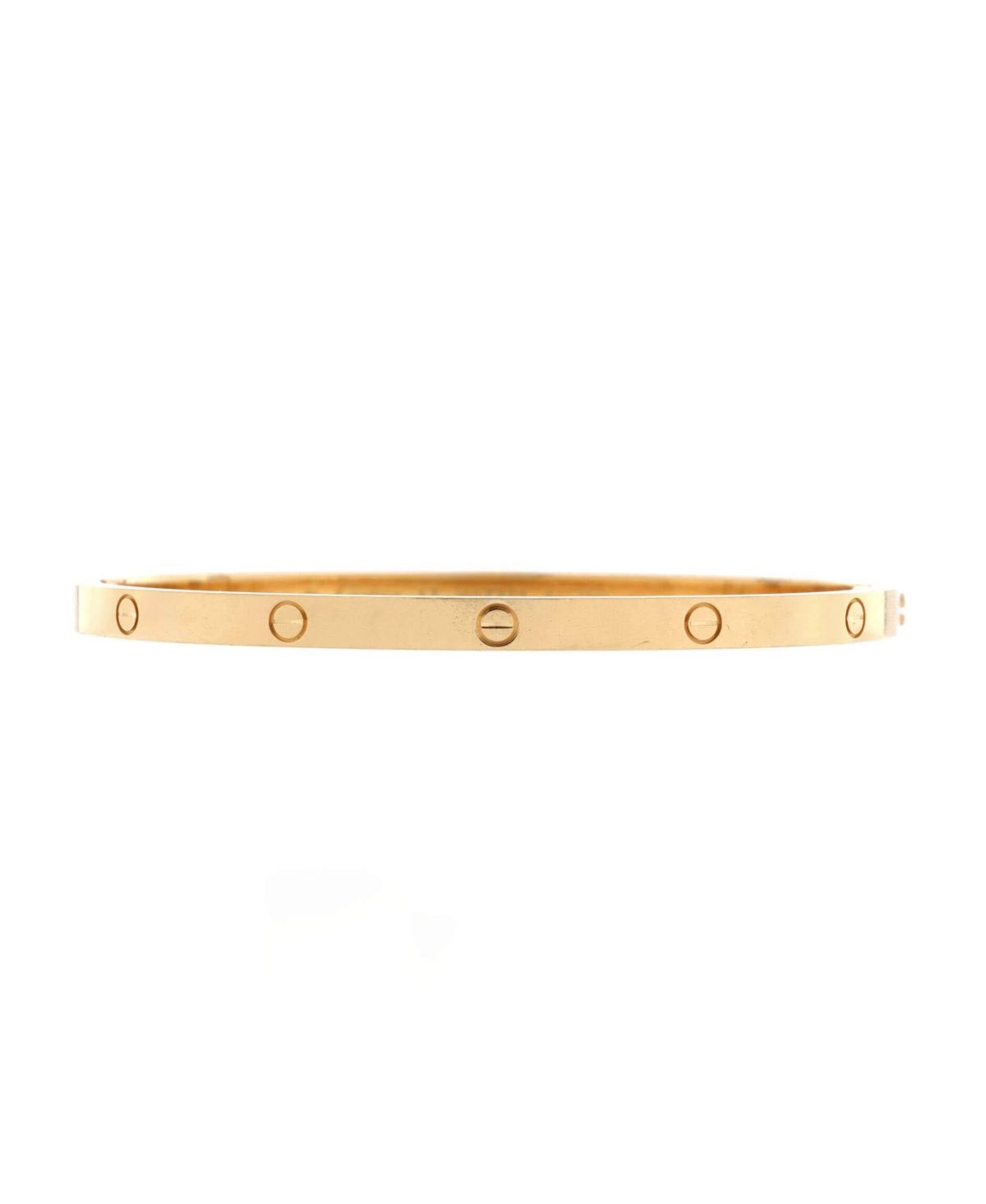 Click here for Pre-Owned Cartier Love Bracelet - 18k yellow gold prices