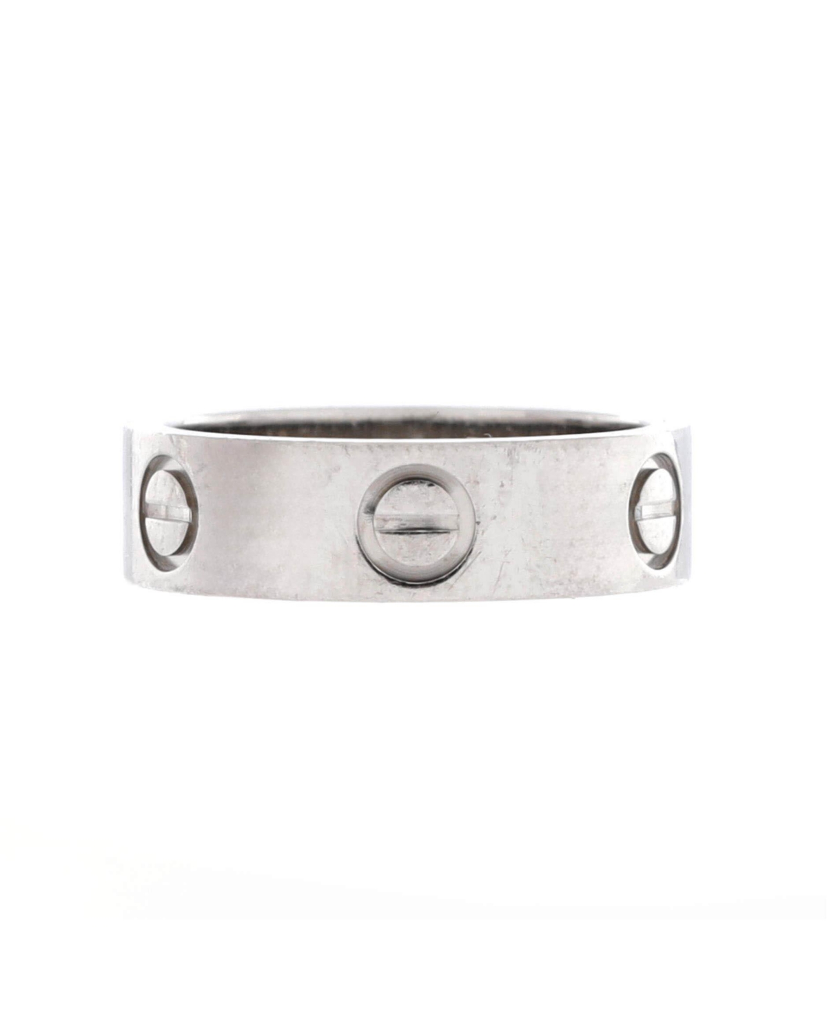Click here for Pre-Owned Cartier Love Band Ring - Platinum (pt950... prices