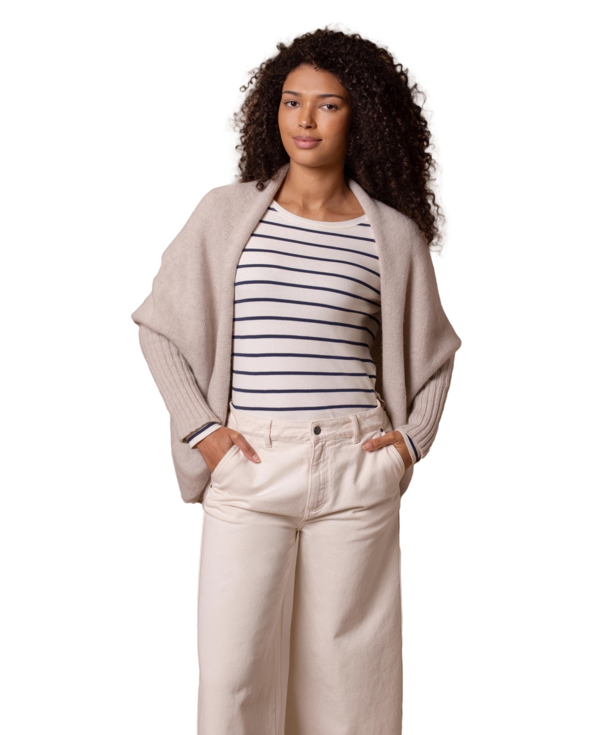 Click here for Celtic & Co. Womens British Supersoft Cocoon Cardi... prices