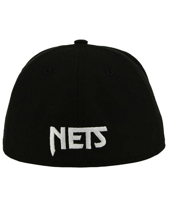 New Era New Jersey Nets 2-Tone Basic 59FIFTY Fitted Cap - Macy's