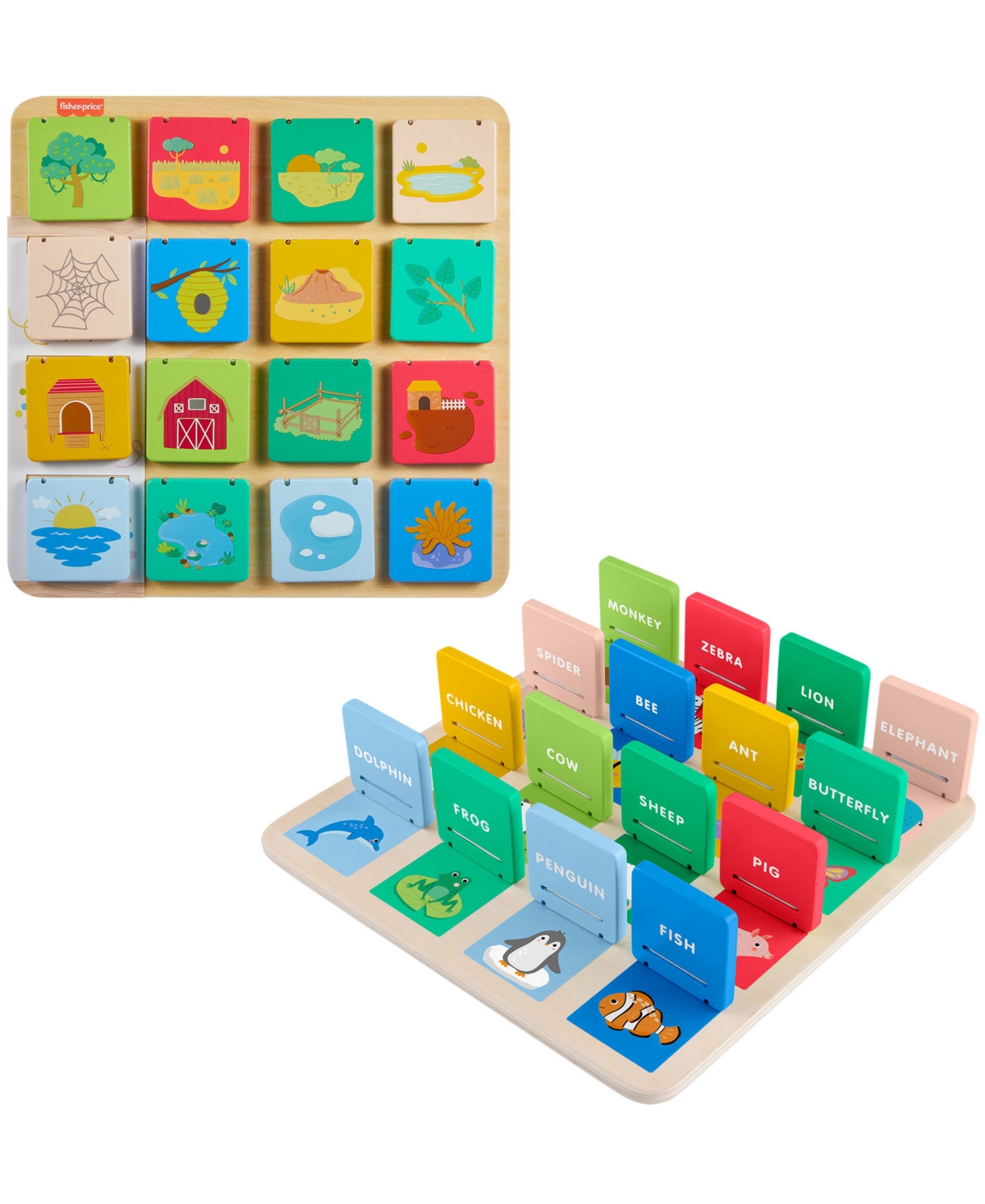 Click here for Fisher Price Wooden Flip and Reveal Busy Activity... prices