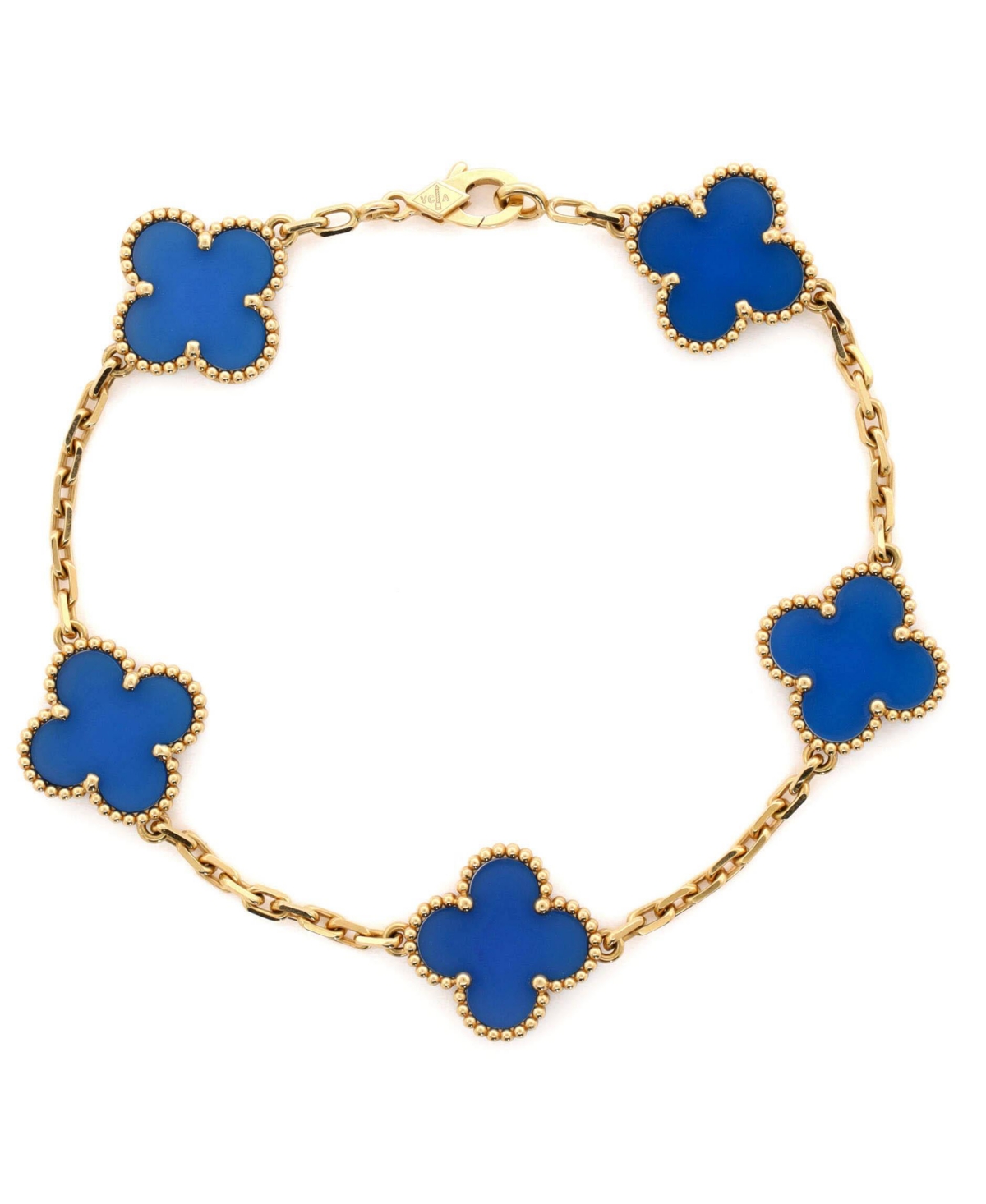 Click here for Pre-Owned Van Cleef & Arpels Vintage Alhambra 5 Mo... prices