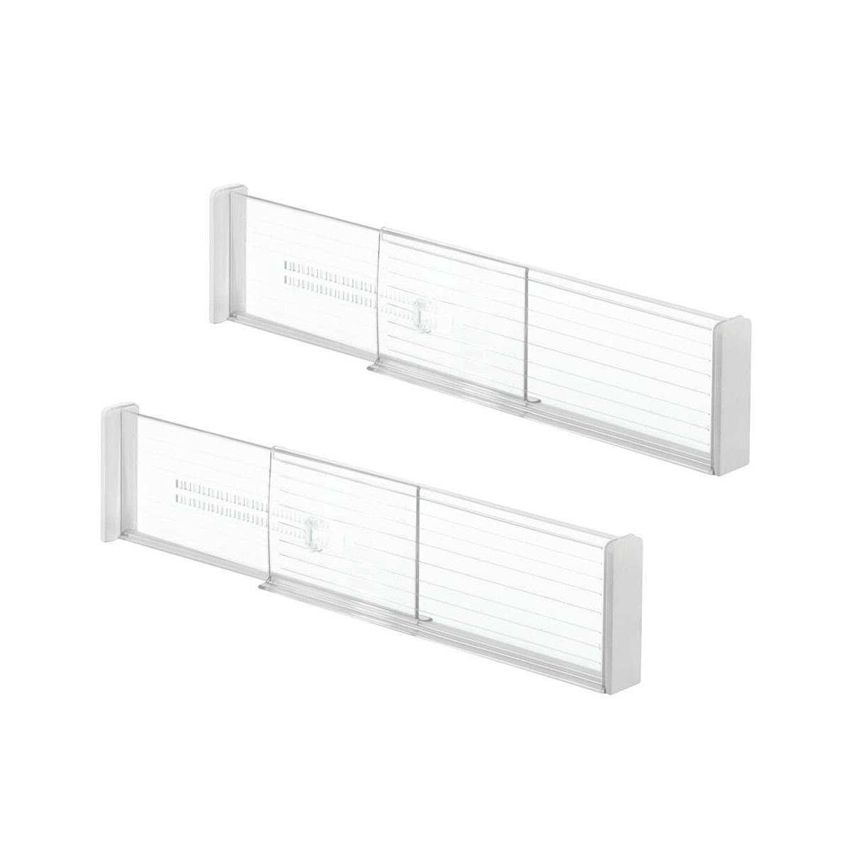 Click here for iDesign Plastic Adjustable Drawer Dividers - Set o... prices