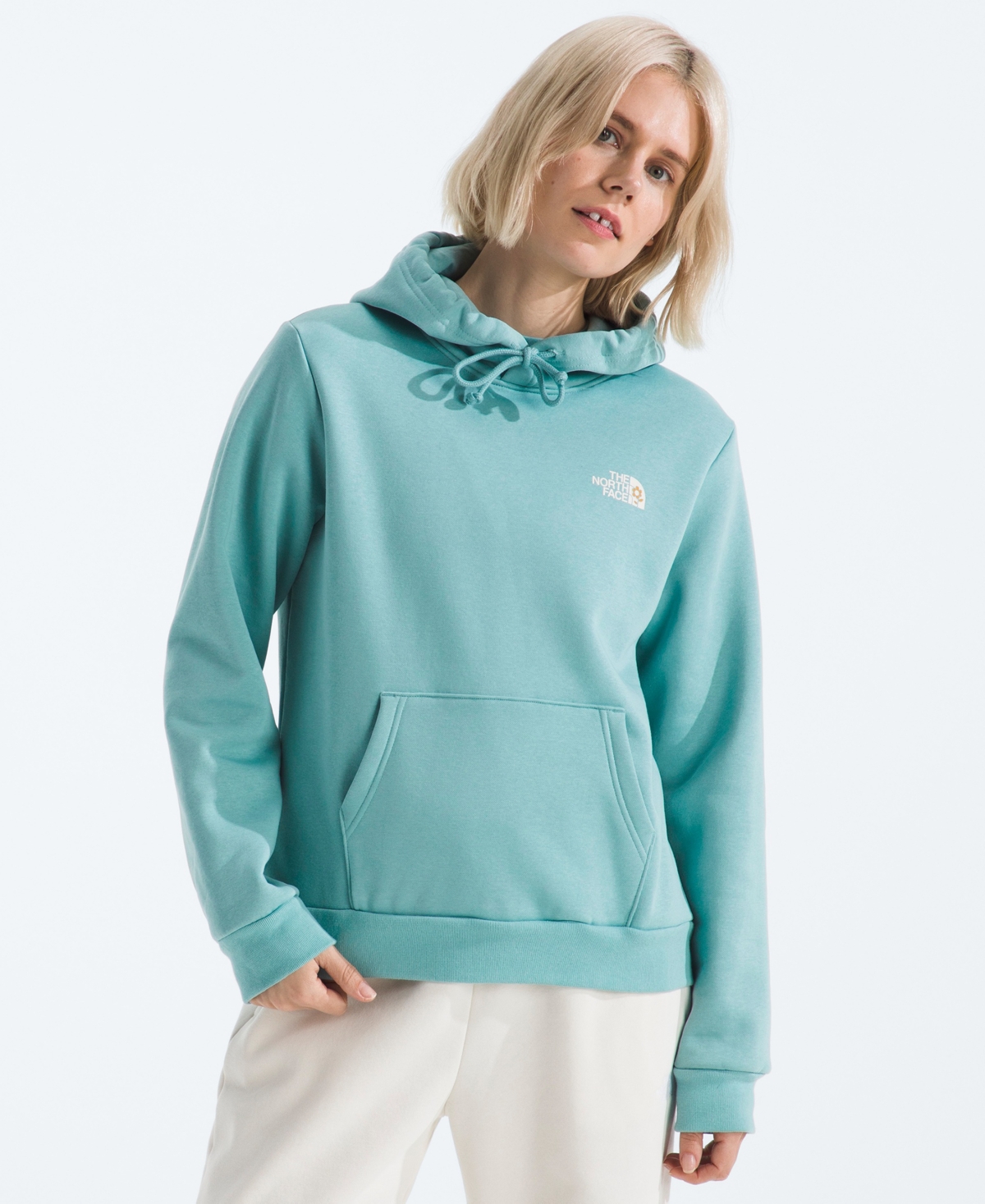 Click here for The North Face Womens Evolution Floral Cloud Hoodi... prices