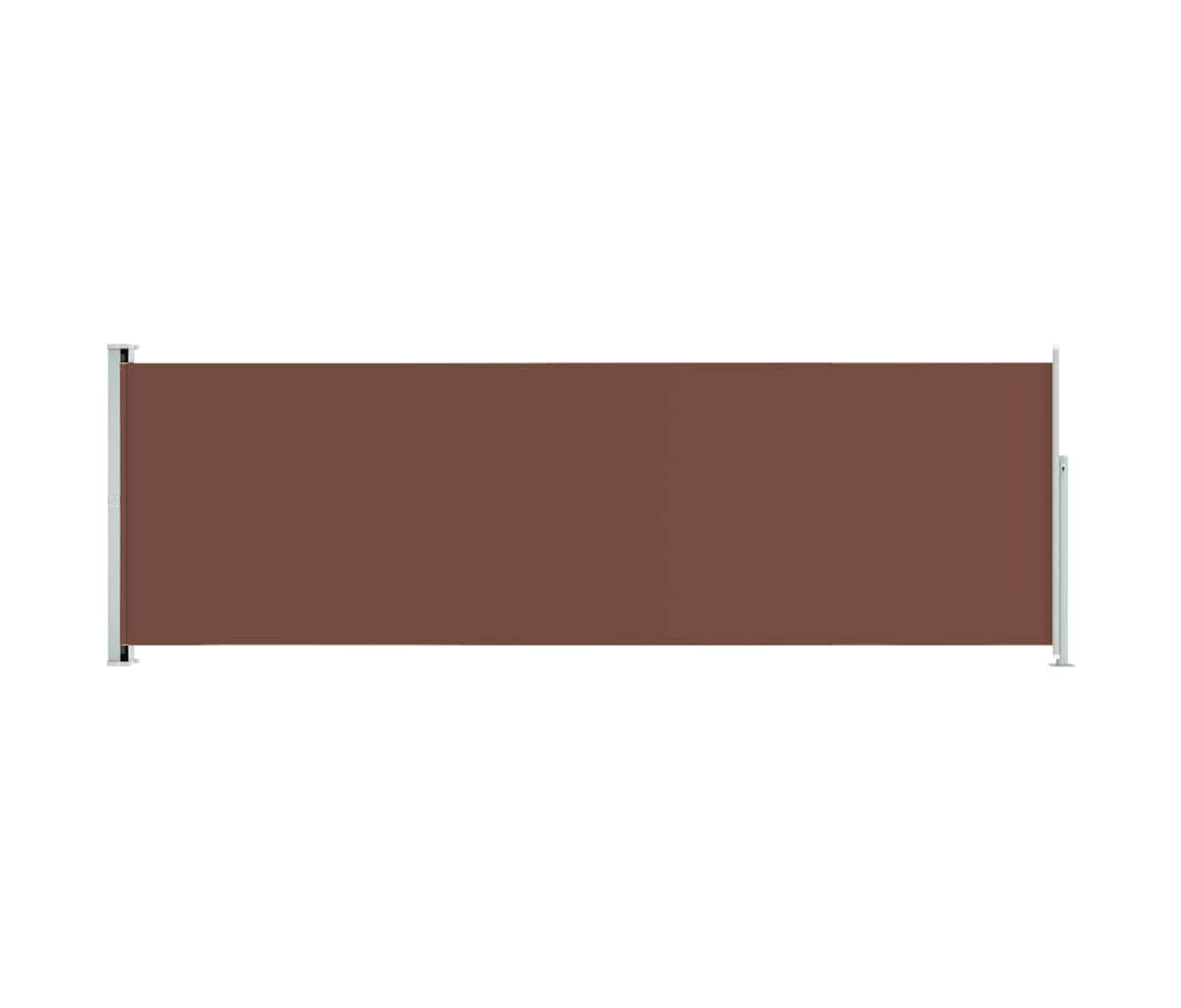Click here for Side Awning Brown Polyester with Pu coating 78.7 i... prices