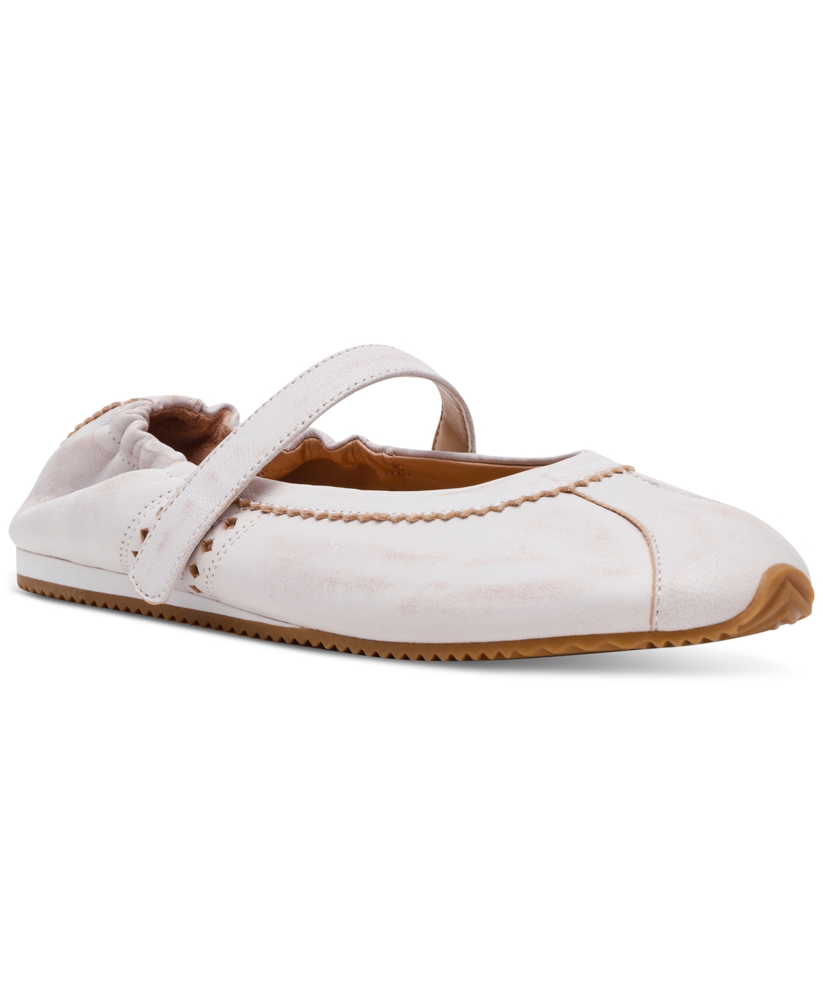 Click here for Steve Madden Anaya Mary-Jane Ballet Flats - White prices