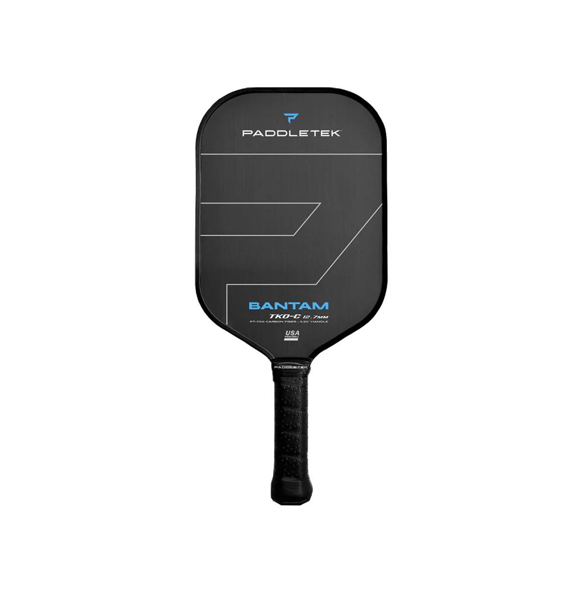 Click here for Paddletek Bantam Tko-c 12.7 Pickleball Paddle - Bl... prices