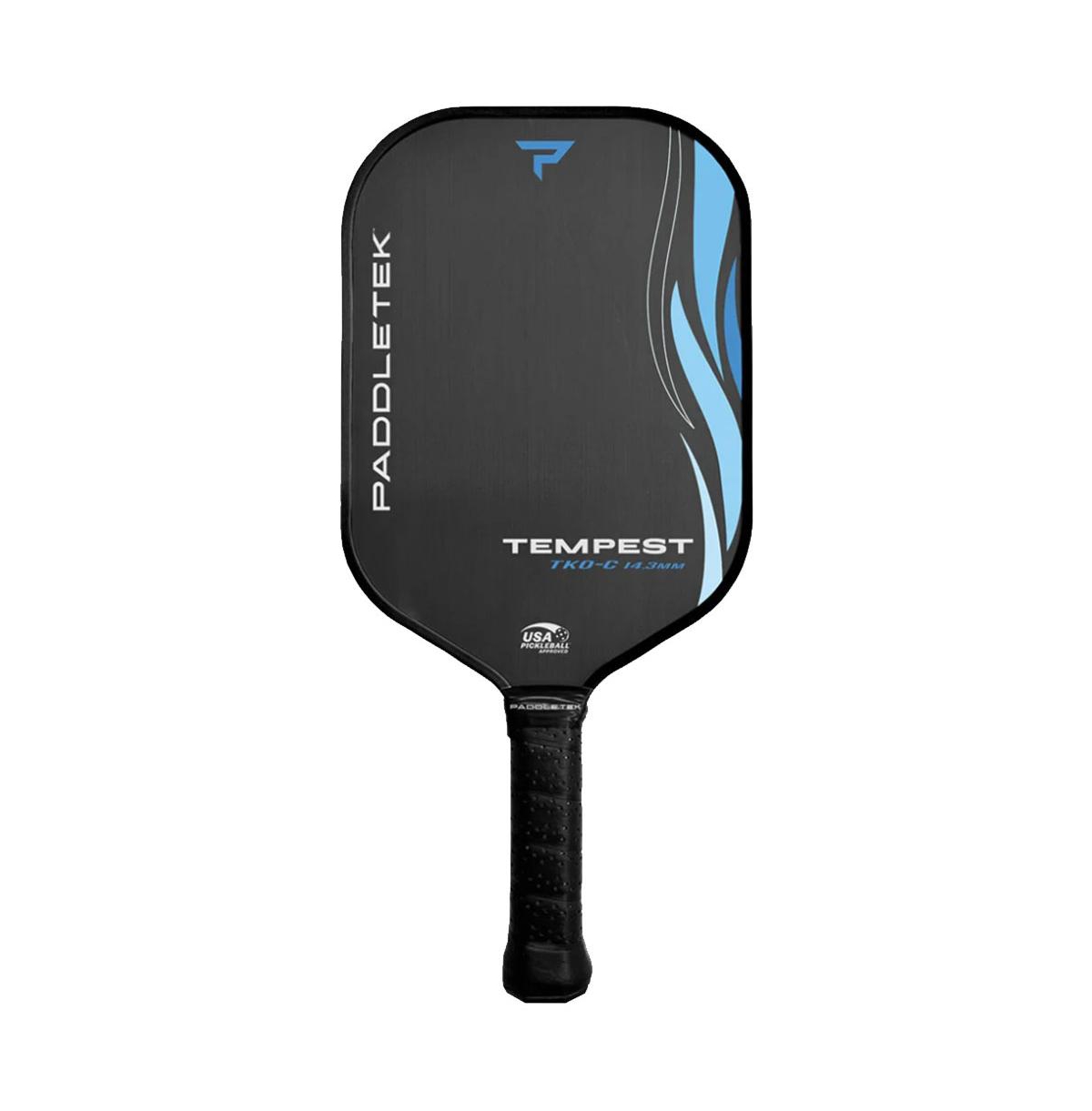 Click here for Paddletek Tempest Tko-C14.3 Pickleball Paddle - Bl... prices